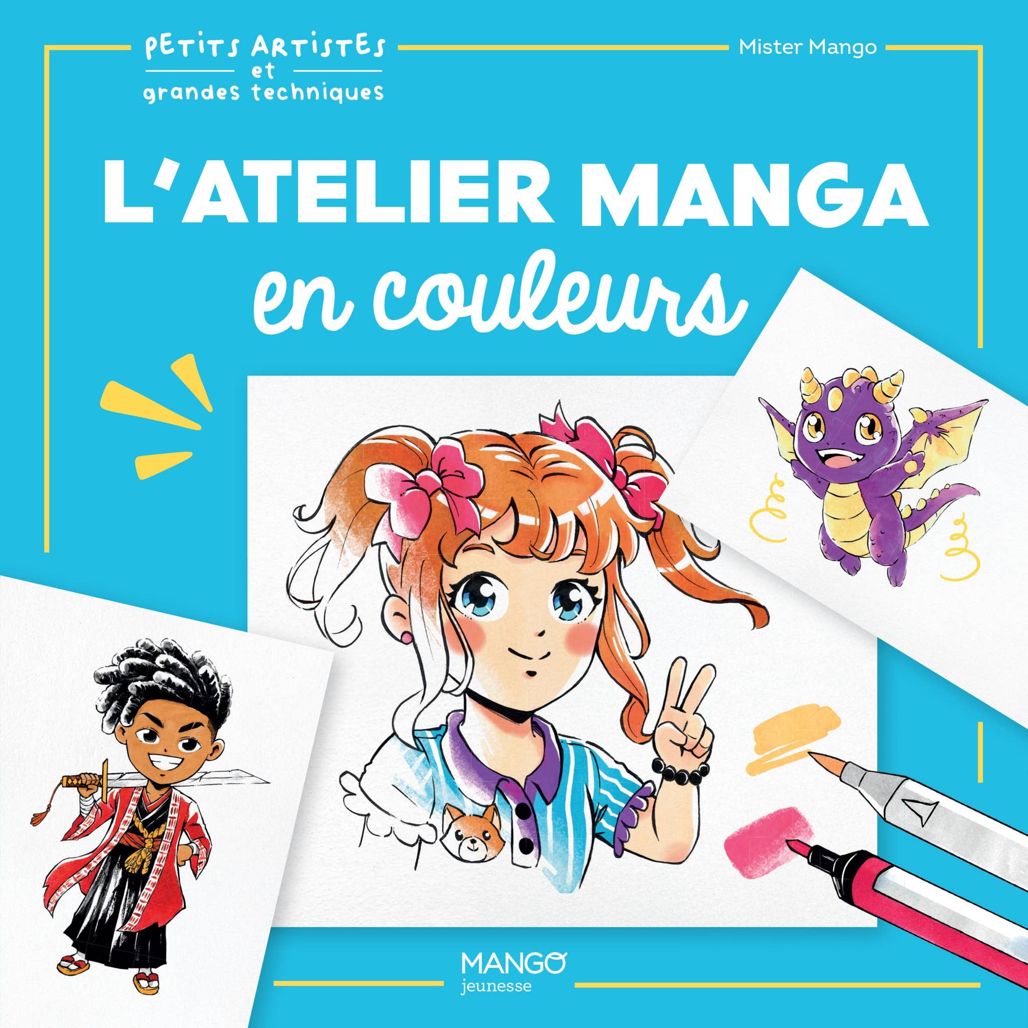 L'atelier manga en couleurs by Fleurus Editions - Issuu
