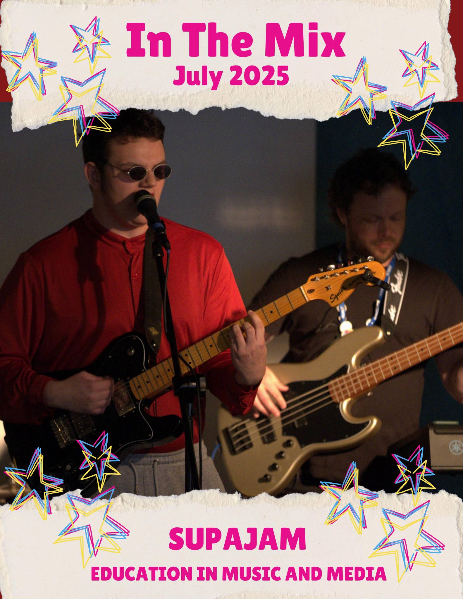 In The Mix (July 2025) by SupaJam Education in Music and Media - Issuu
