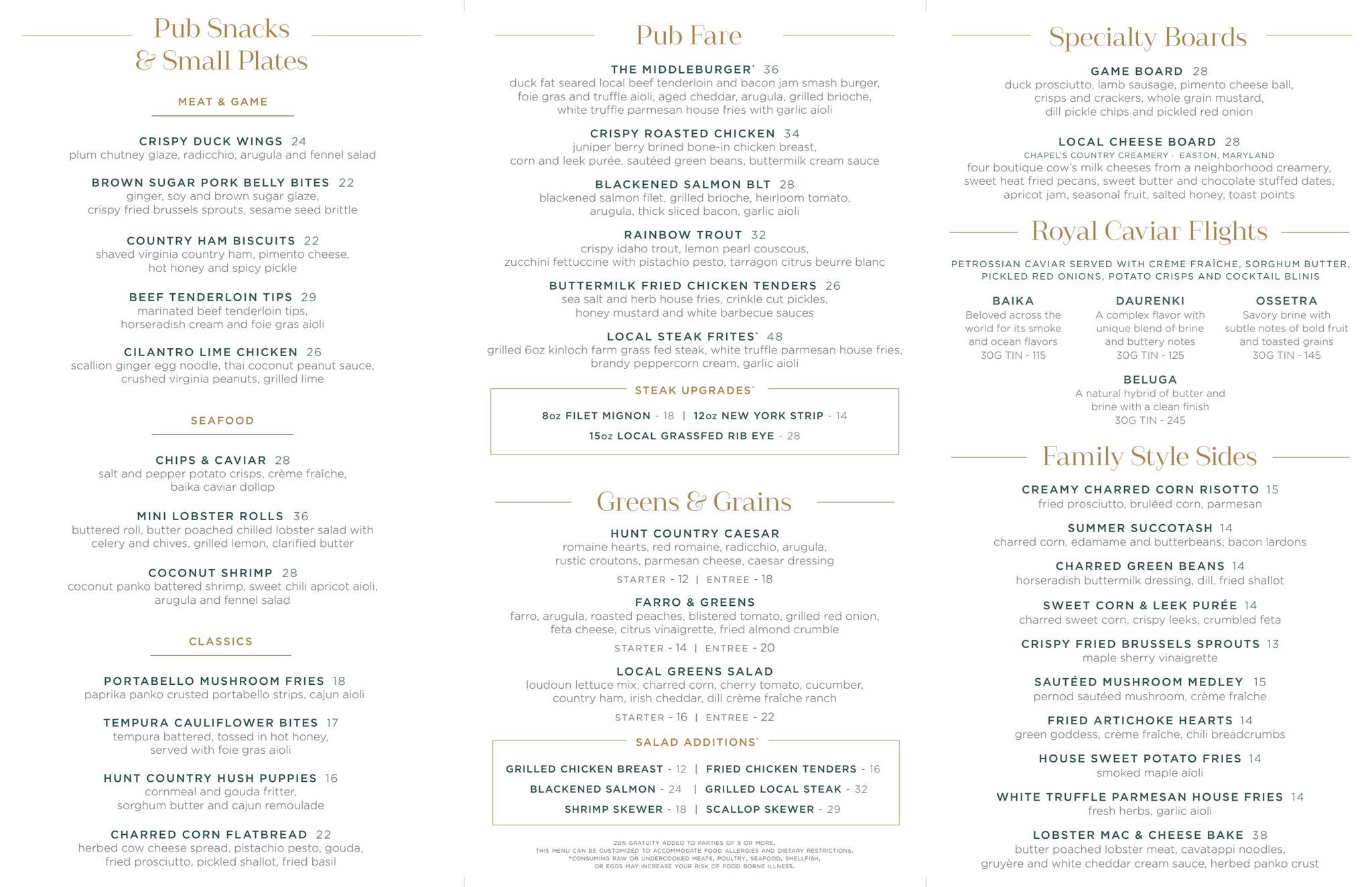 Night Fox Pub Menu by redfox-middleburg - Issuu