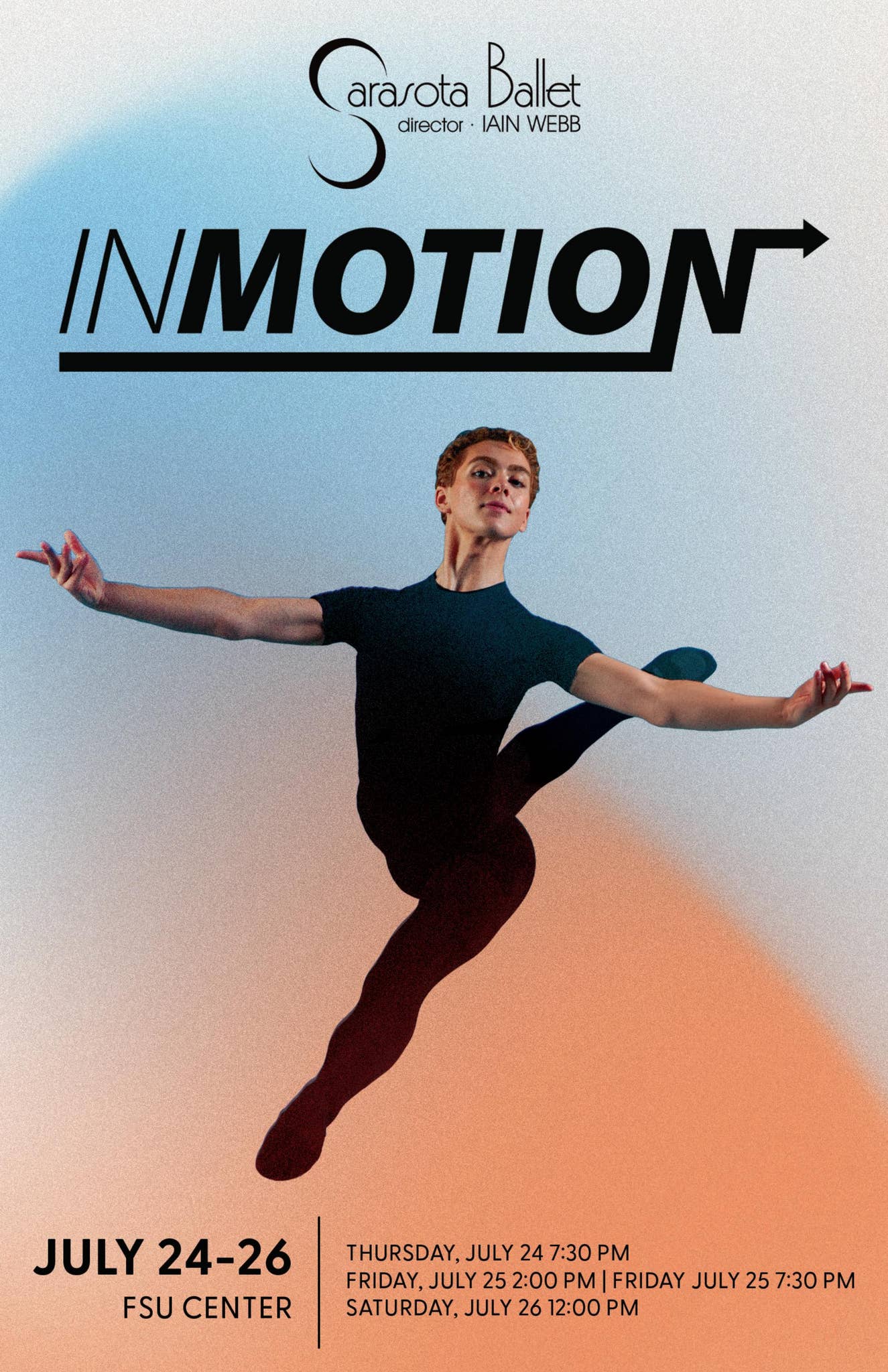 InMotion 25 Performance Program by The Sarasota Ballet - Issuu