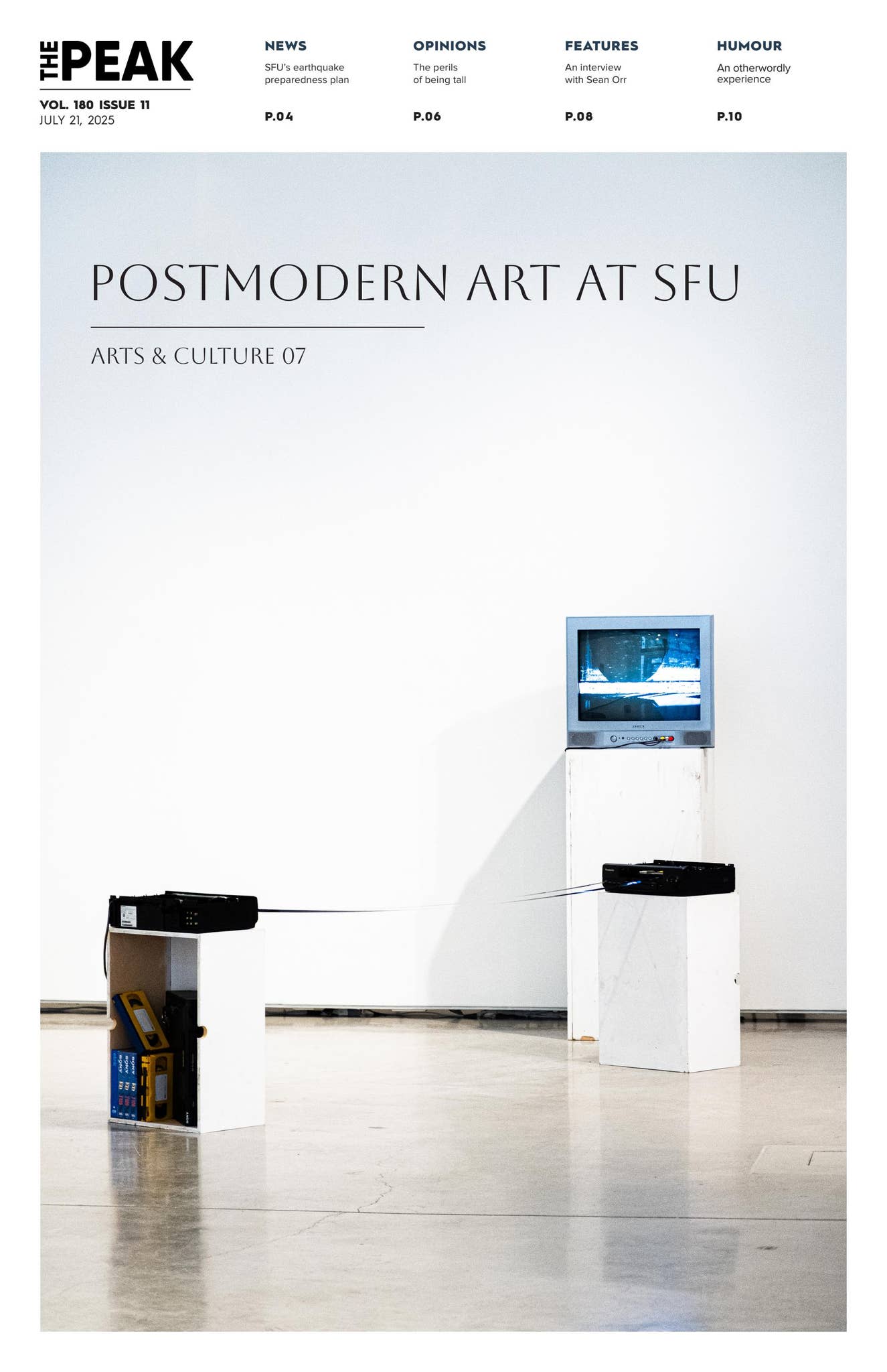 Postmodern art at SFU by The Peak - Issuu