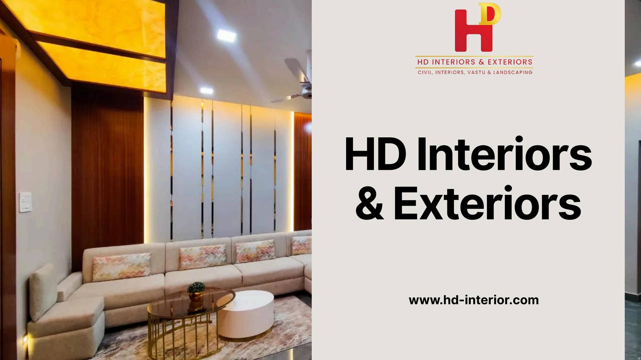 Office Interior Designer in Chhattisgarh by HD Interiors & Exteriors ...
