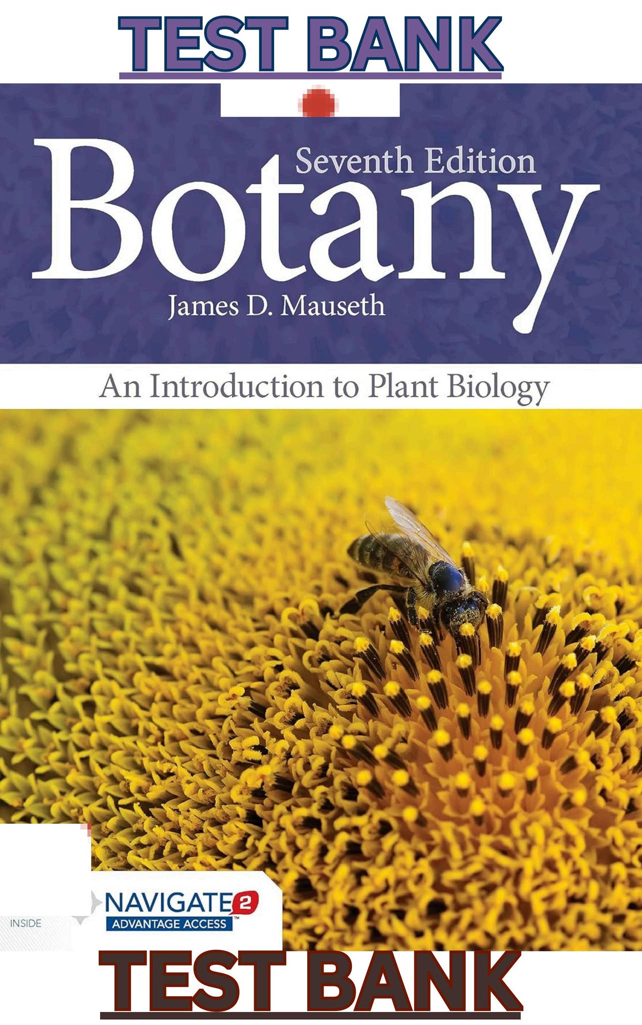 TEST BANK for Botany; An Introduction to Plant Biology 7th Edition by ...