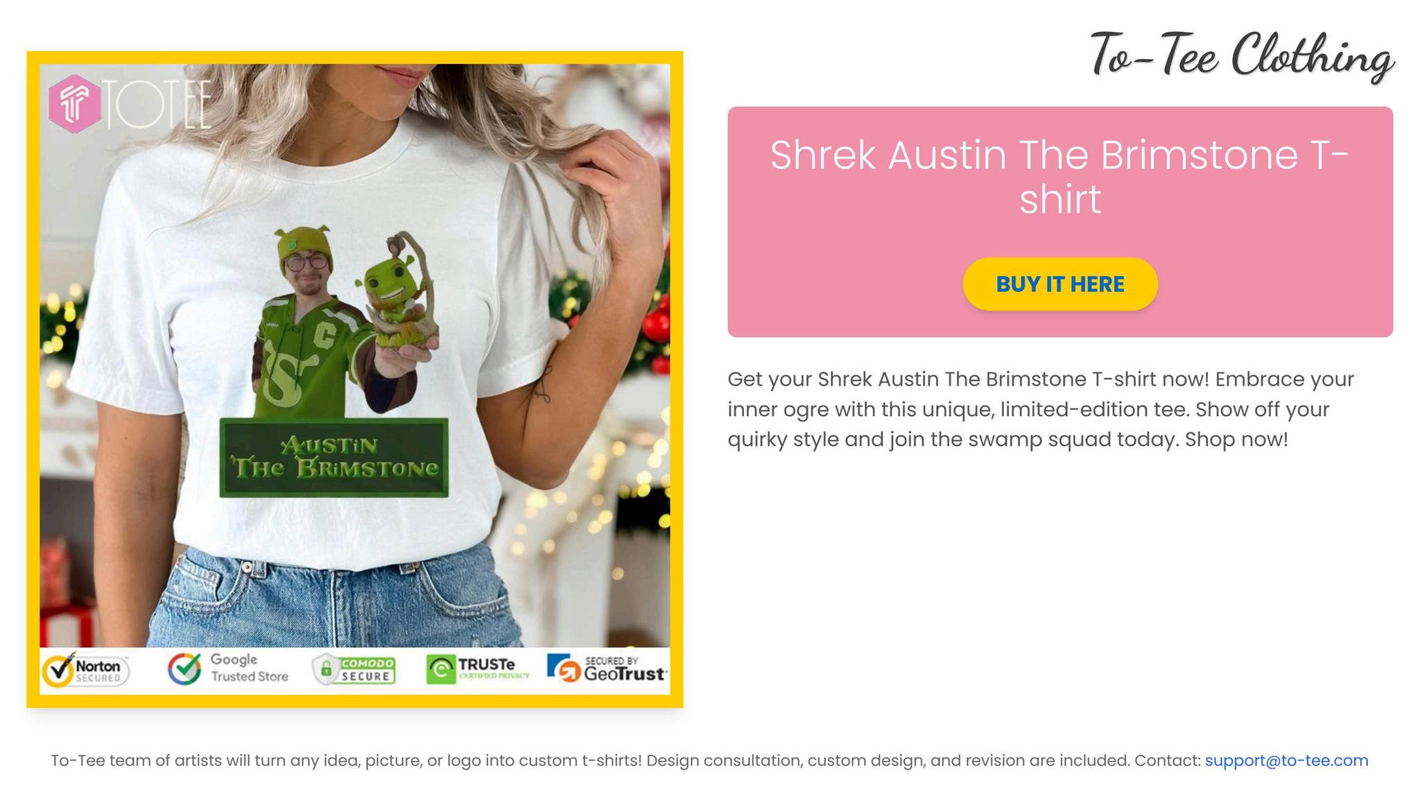 Shrek Austin The Brimstone T-shirt by PeterArtTeeShirt - Issuu