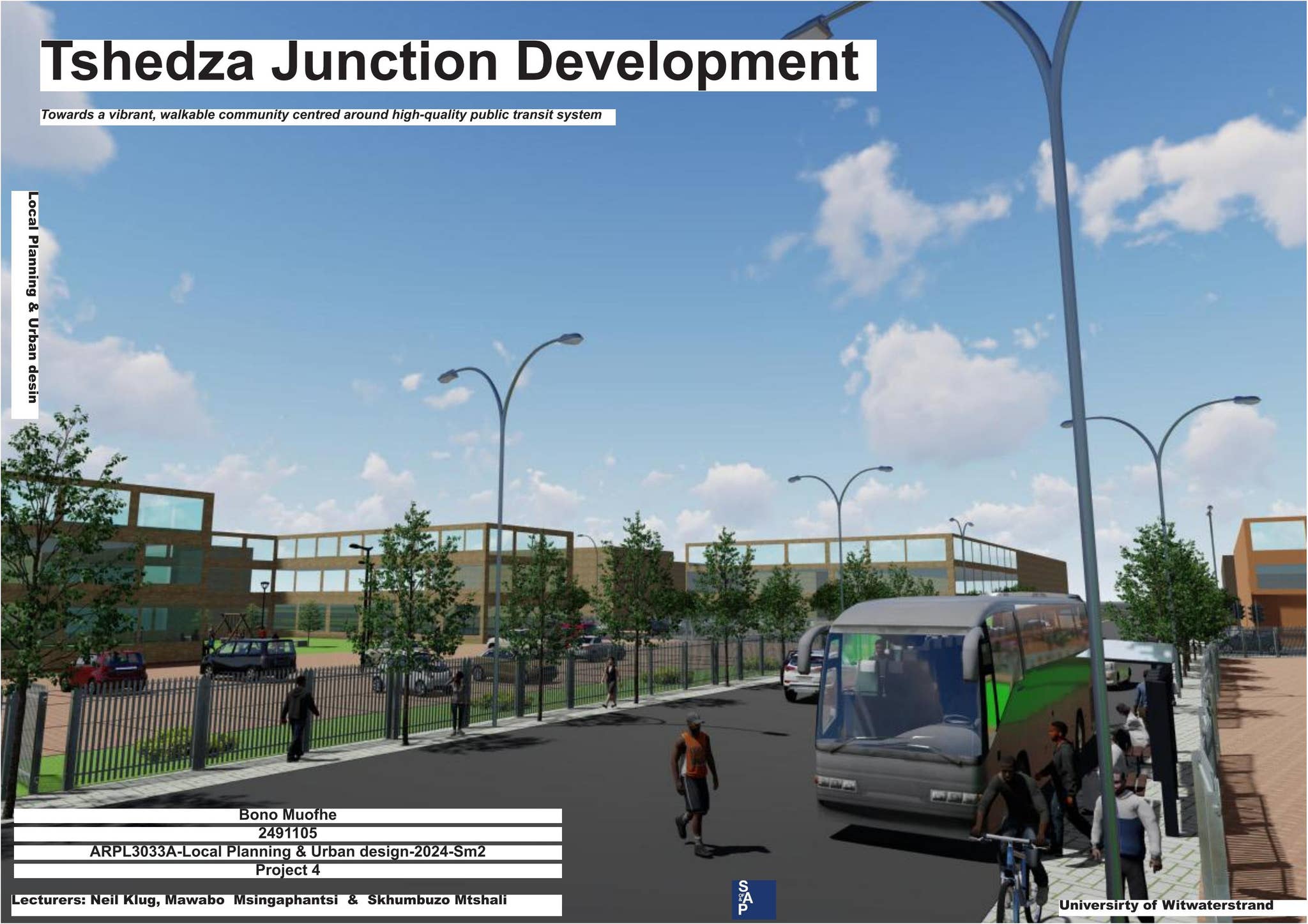 Tshedza Junction Development by Muofhebono - Issuu