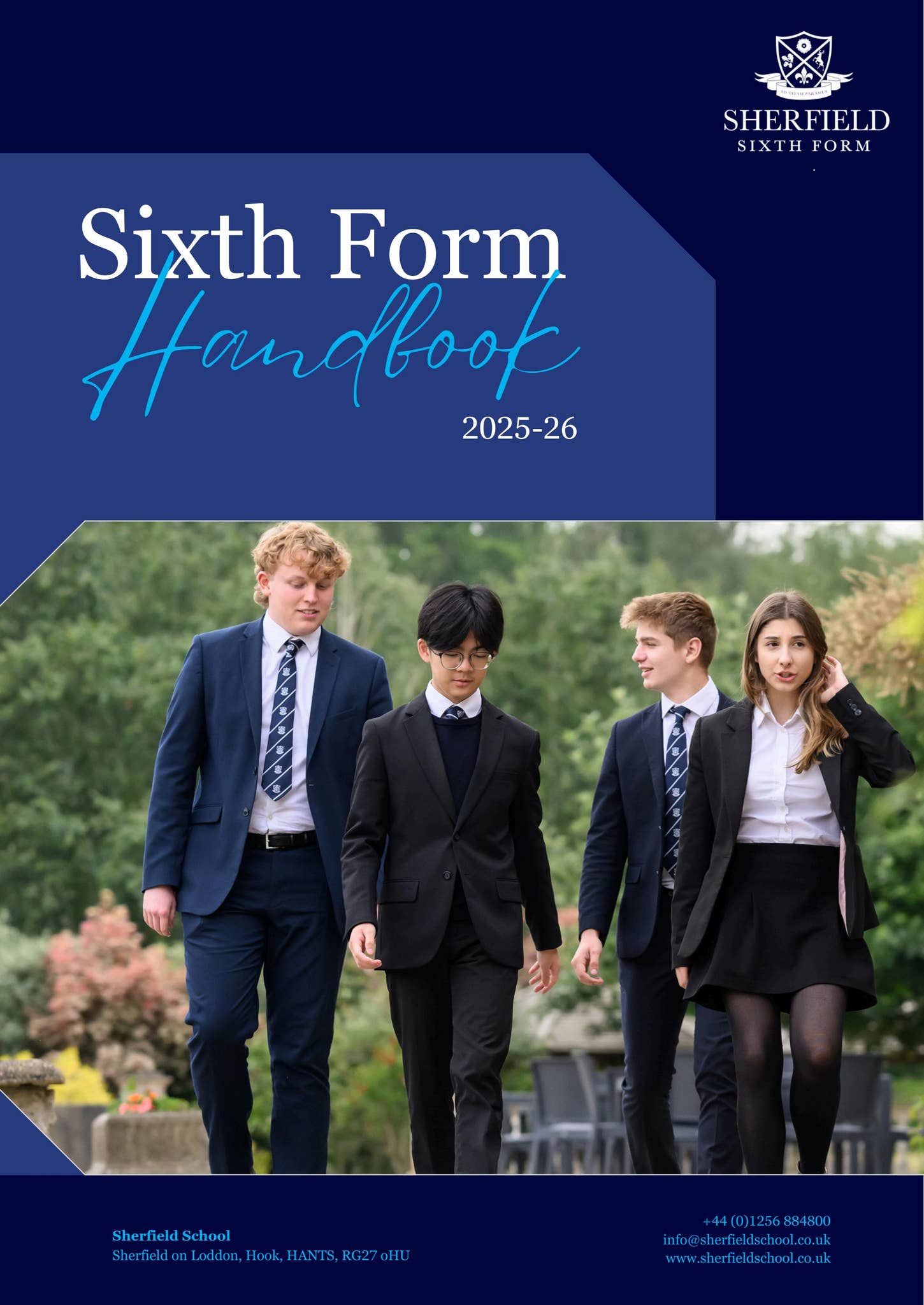 Sherfield School - Sixth Form Handbook by Sherfield School - Issuu