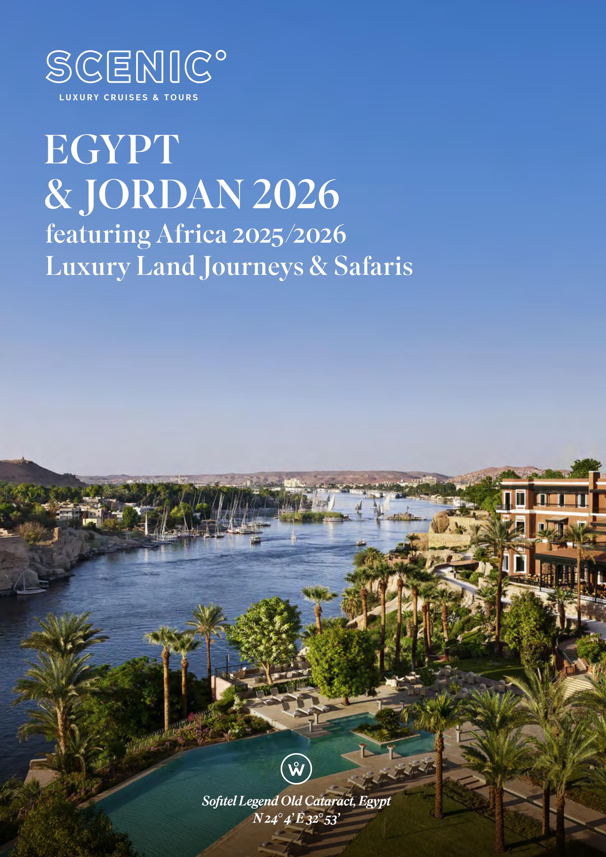 EU - Egypt & Jordan 2026 by Scenic UK - Issuu