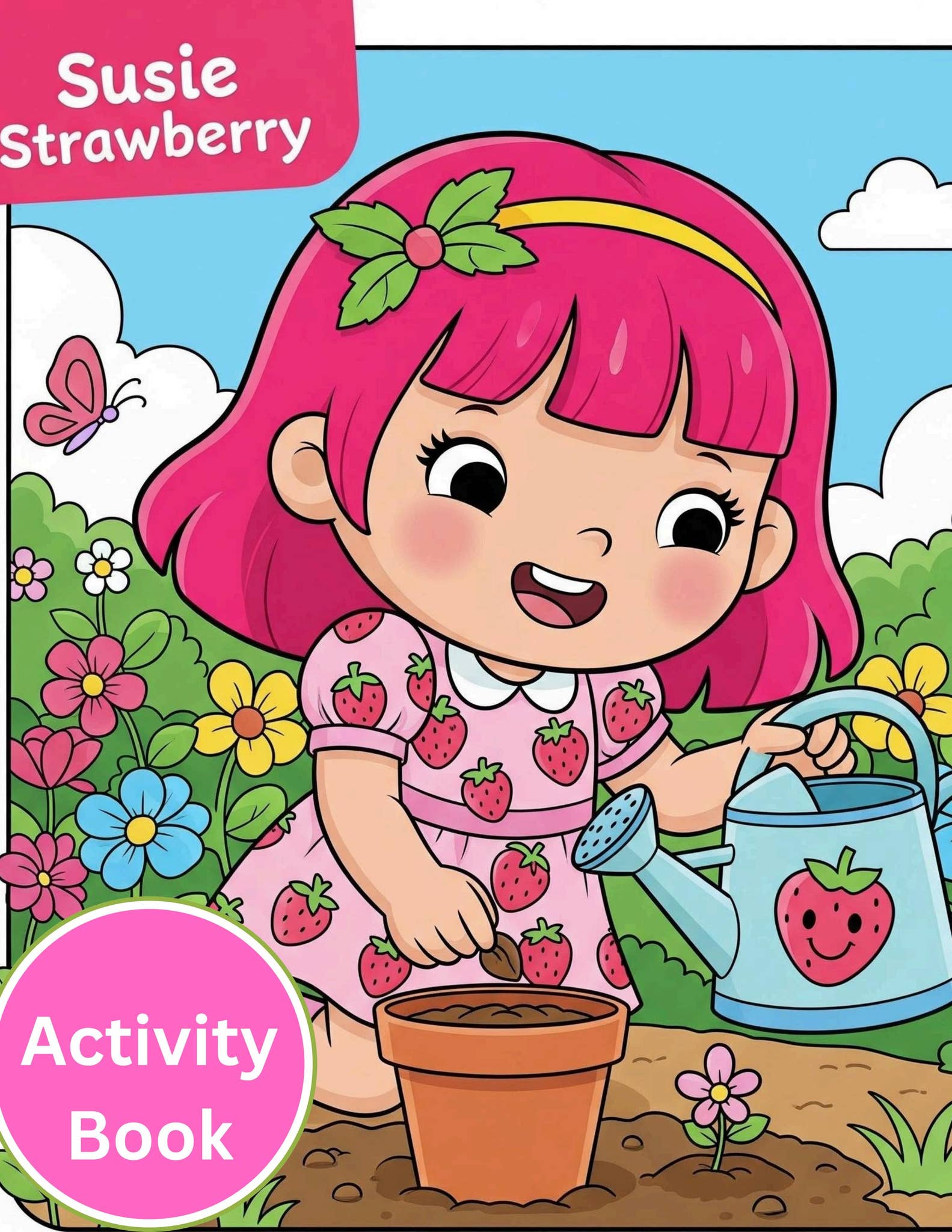 Susie Strawberry Coloring Book.pdf (3) by KIDS FIRST PARENTS SECOND - Issuu