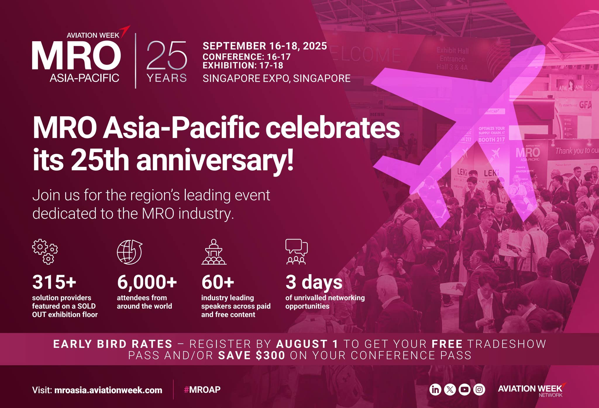 MRO Asia-Pacific 2025 Brochure by AviationWeek - Issuu