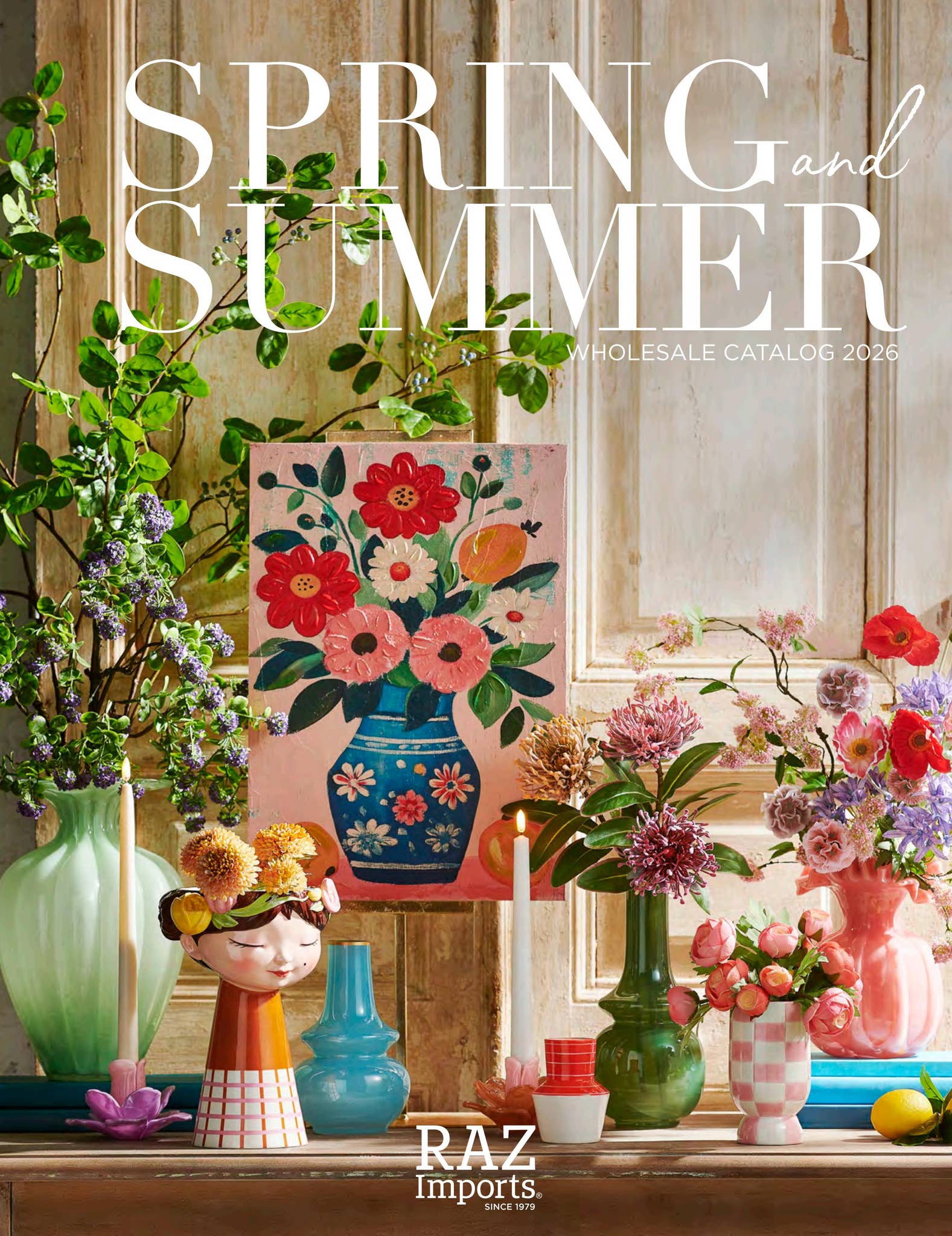 RAZ Imports Spring & Summer 2026 Wholesale Catalog by The Link ...