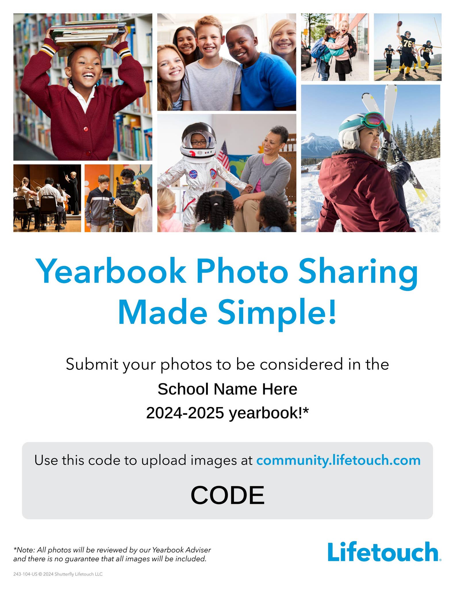 Community Image Upload Flyer English by Lifetouch - Issuu