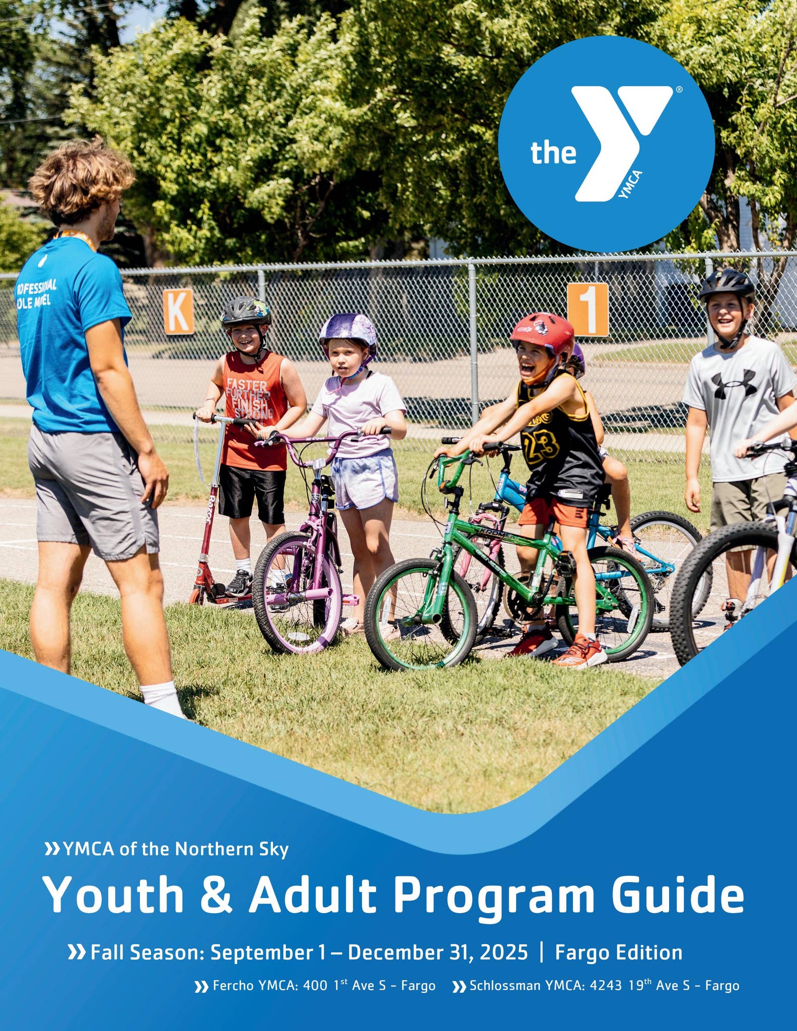 Youth & Adult Program Guide Fall 2025 Fargo-Moorhead Edition by YMCA of ...