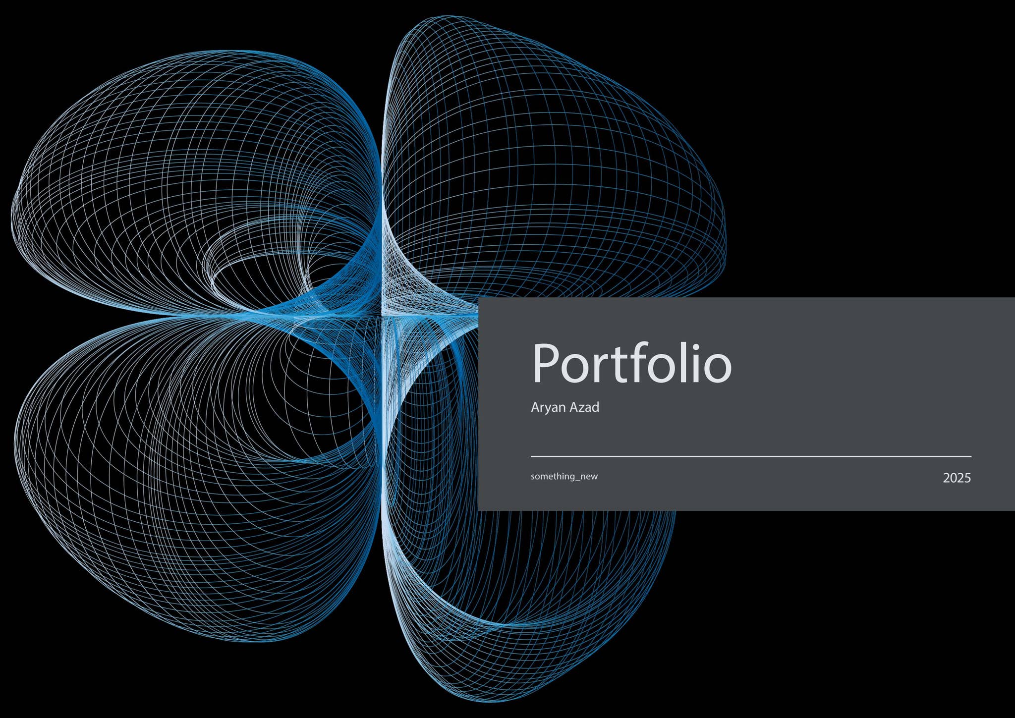 Aryan Azad Portfolio by Aryan Azad - Issuu