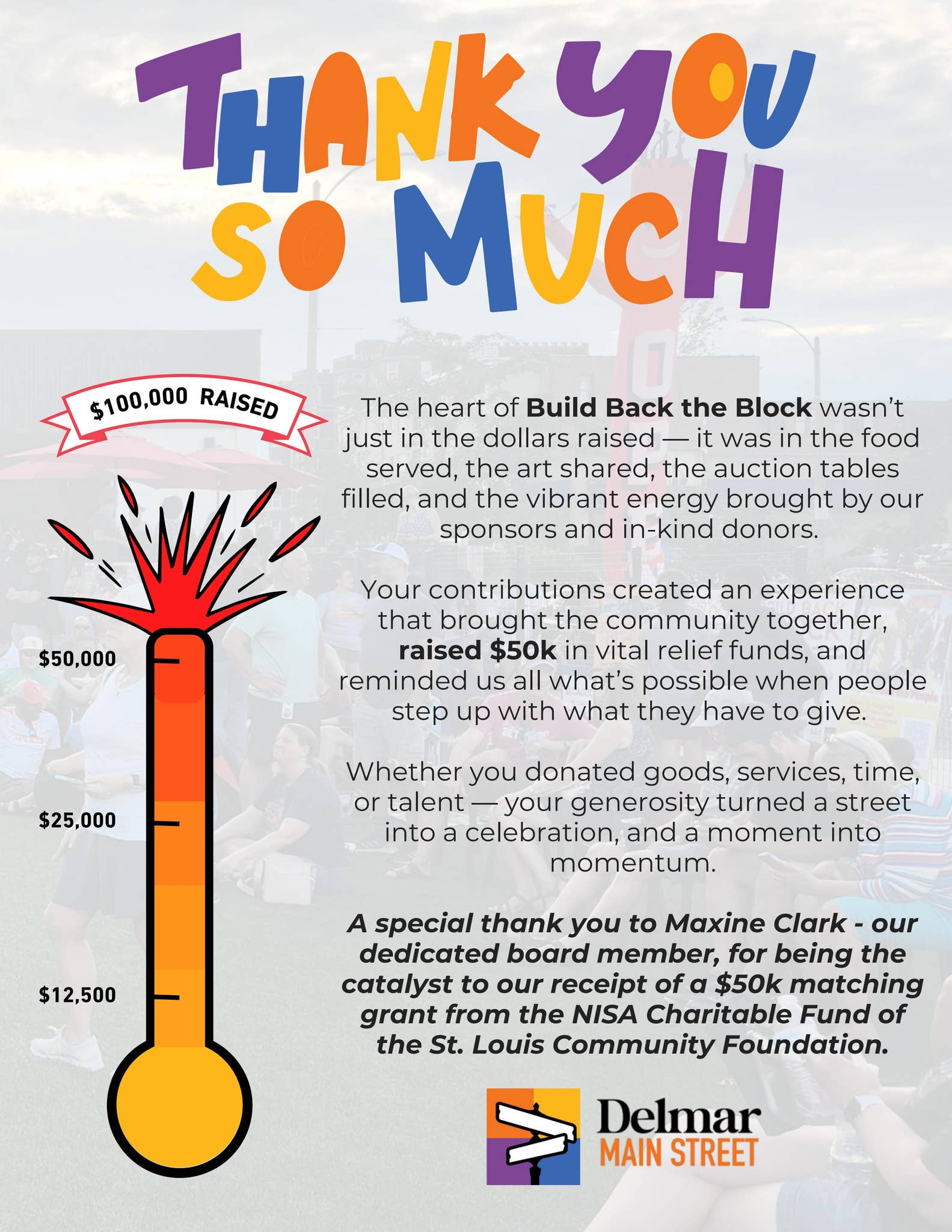THANK YOU BOOKLET by Delmar Main Street - Issuu