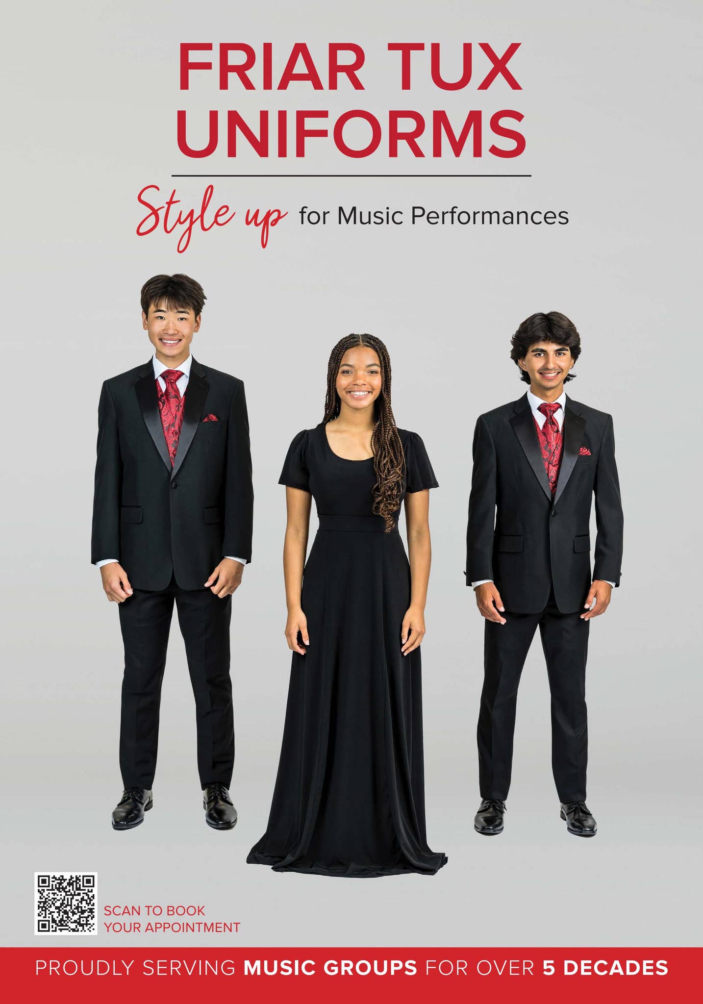 Friar Tux Uniforms Lookbook 2025–2026 by Friar Tux - Issuu