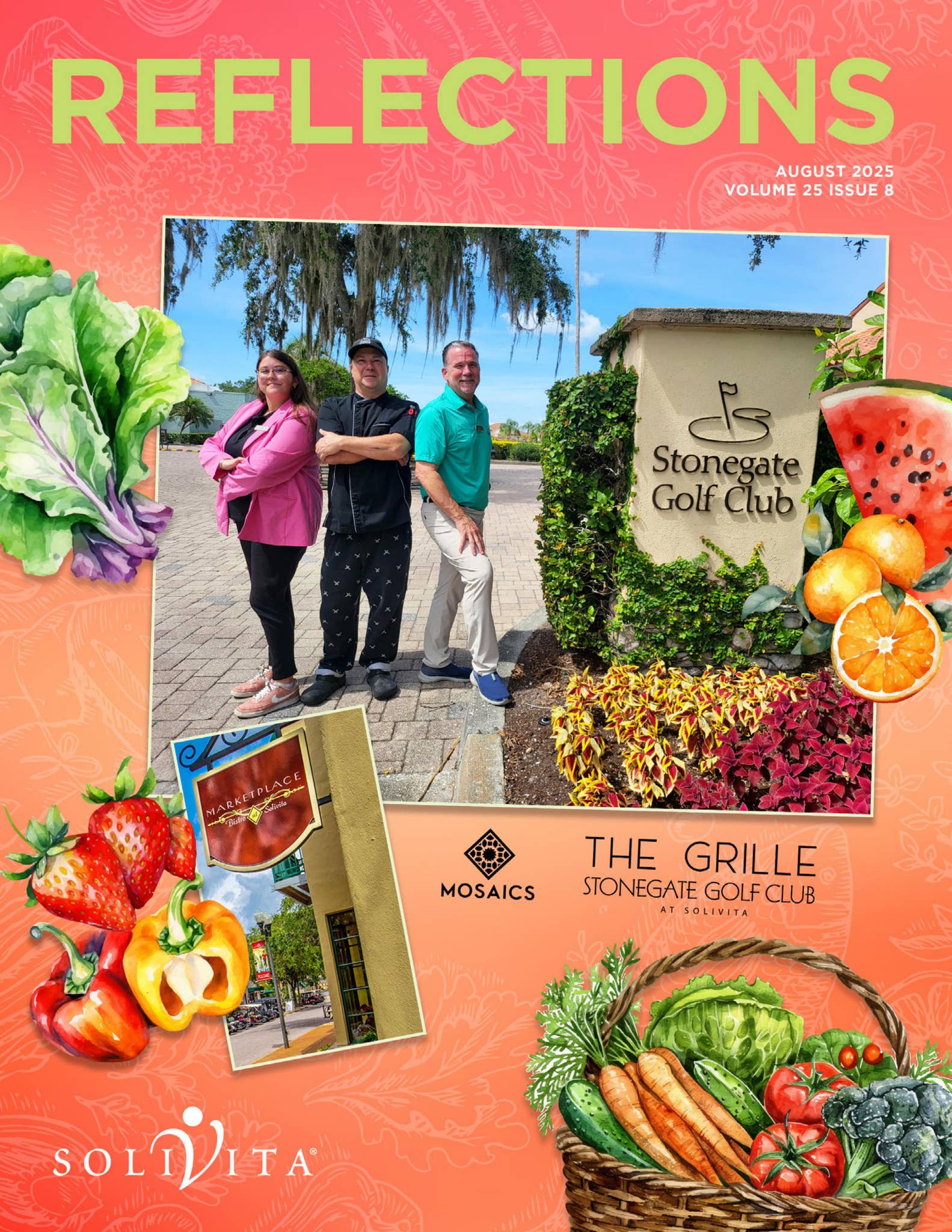 Solivita Reflections | August 2025 (Limited Version) by Overflow - Issuu