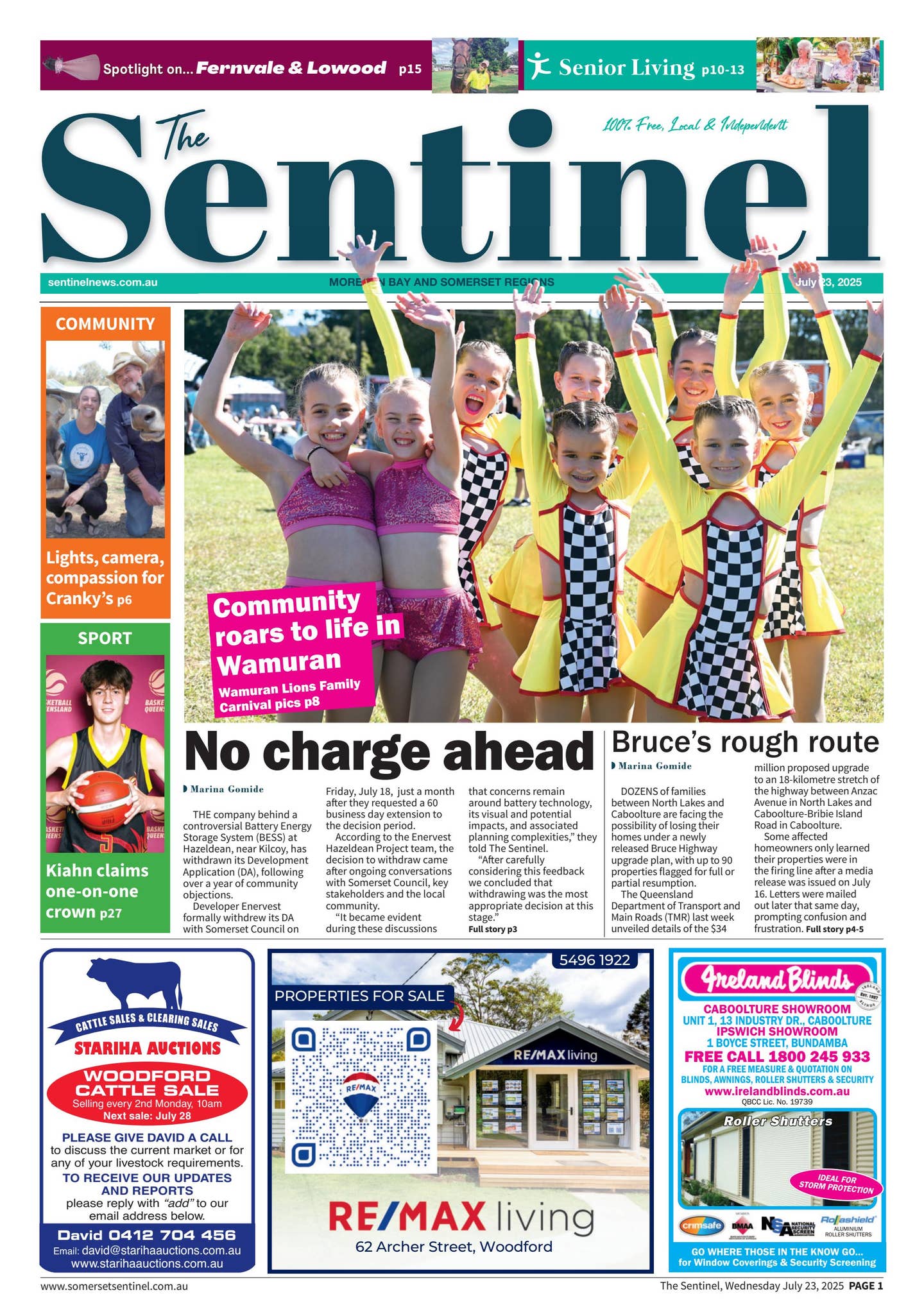 The Sentinel 23 July 2025 by SomersetMedia - Issuu