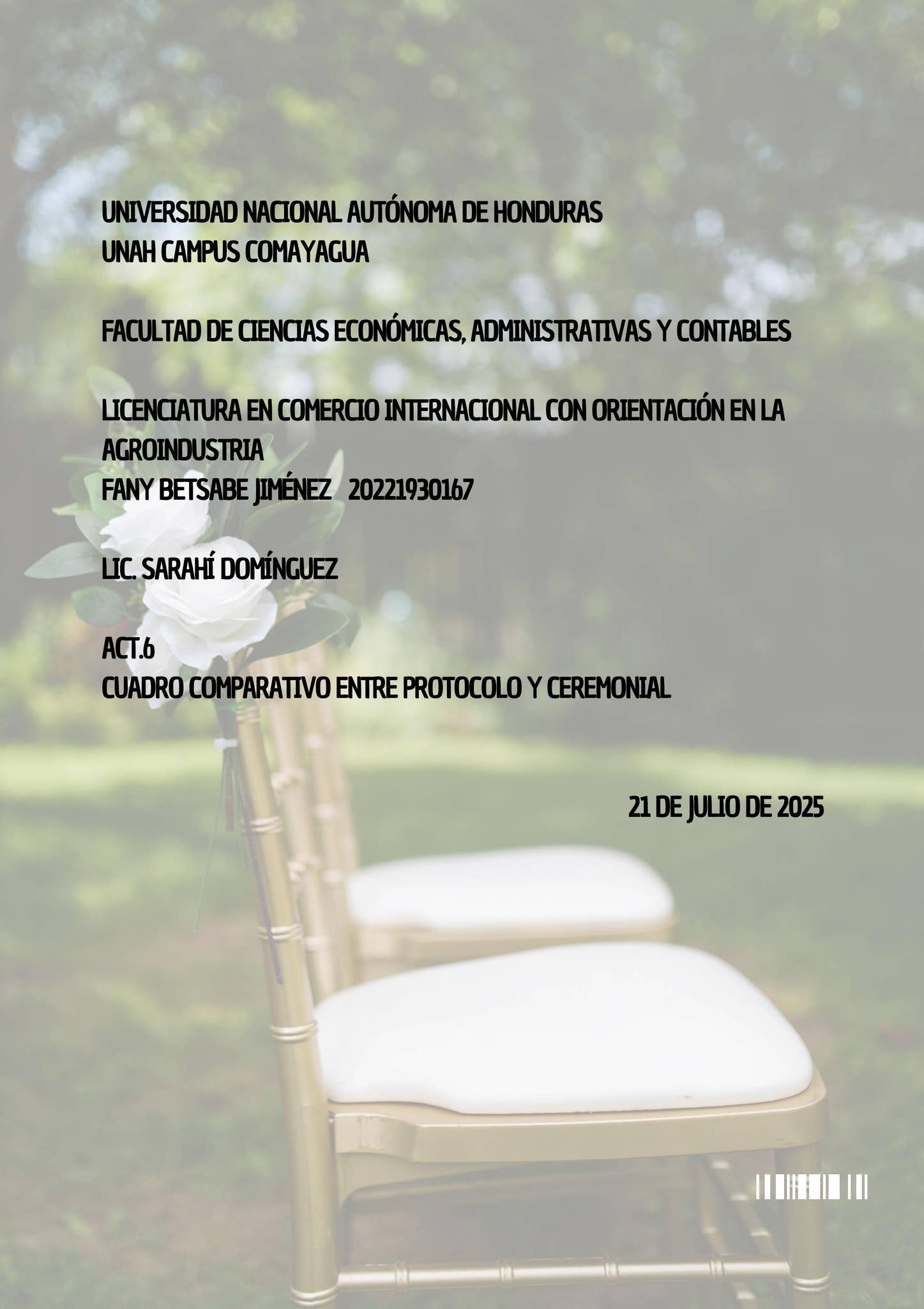 REVISTA DE CEREMONIAL Y PROTOCOLO (1) by Fany Betsabe Jimenez - Issuu