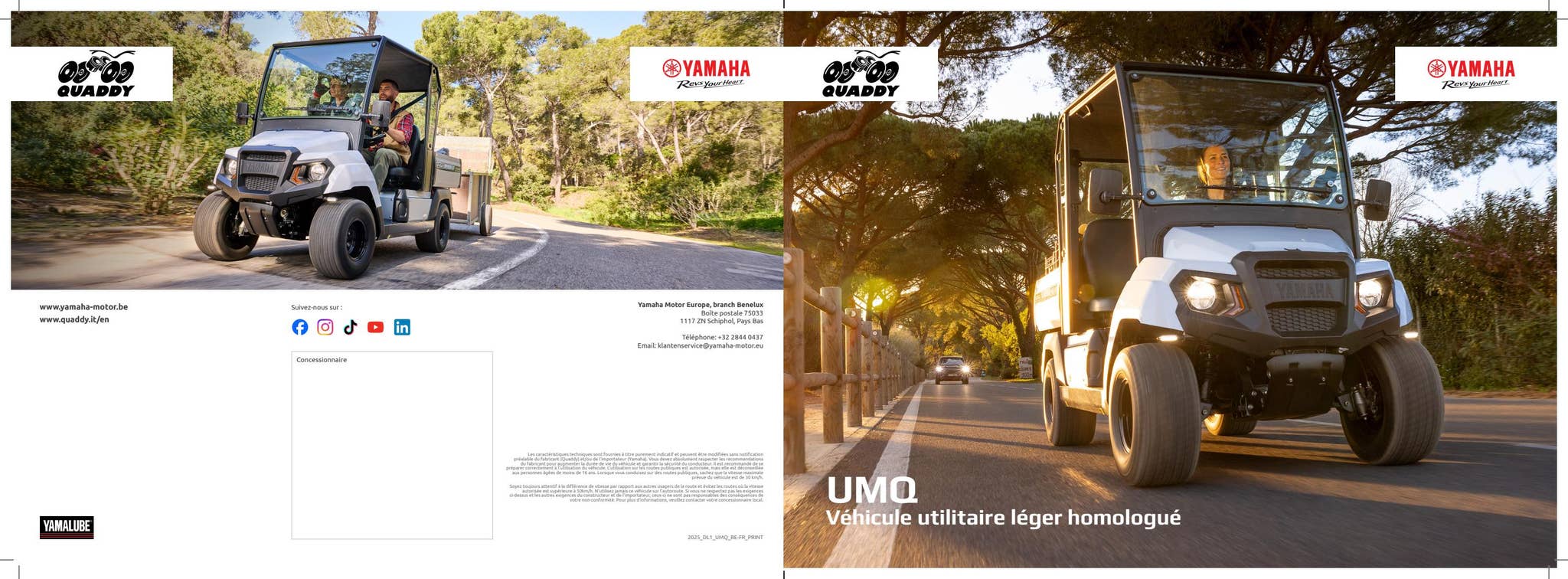 2025_UMQ Leaflet - Quaddy_fr-BE-digital by Yamaha Motor Europe - Issuu