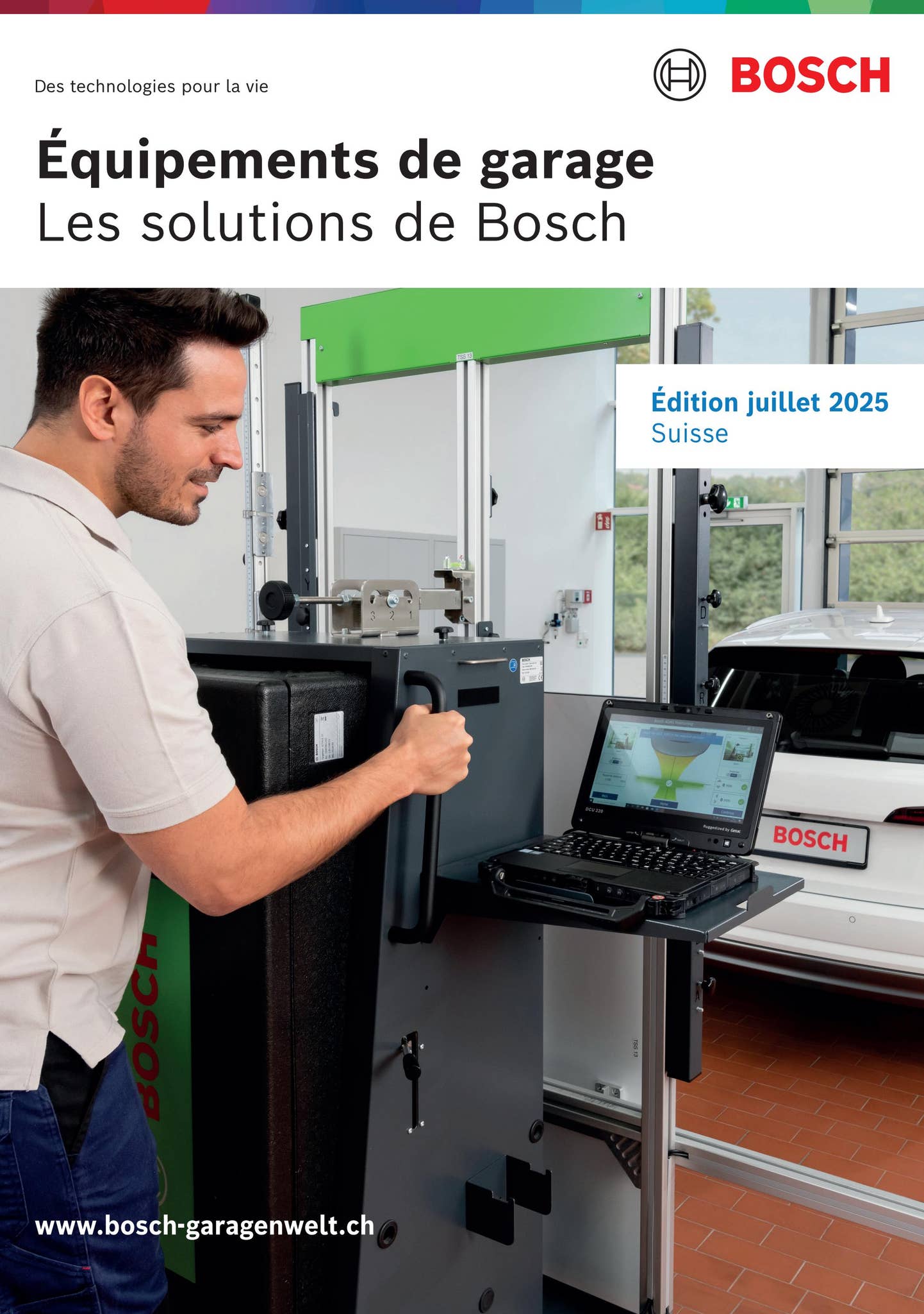 Equipement de garage de Bosch (Suisse 07-2025) by Robert Bosch AG ...