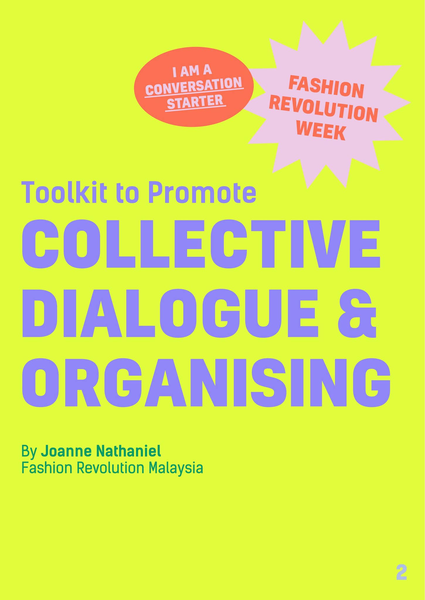 Toolkit to Promote Collective Dialogue and Organising by Fashion ...