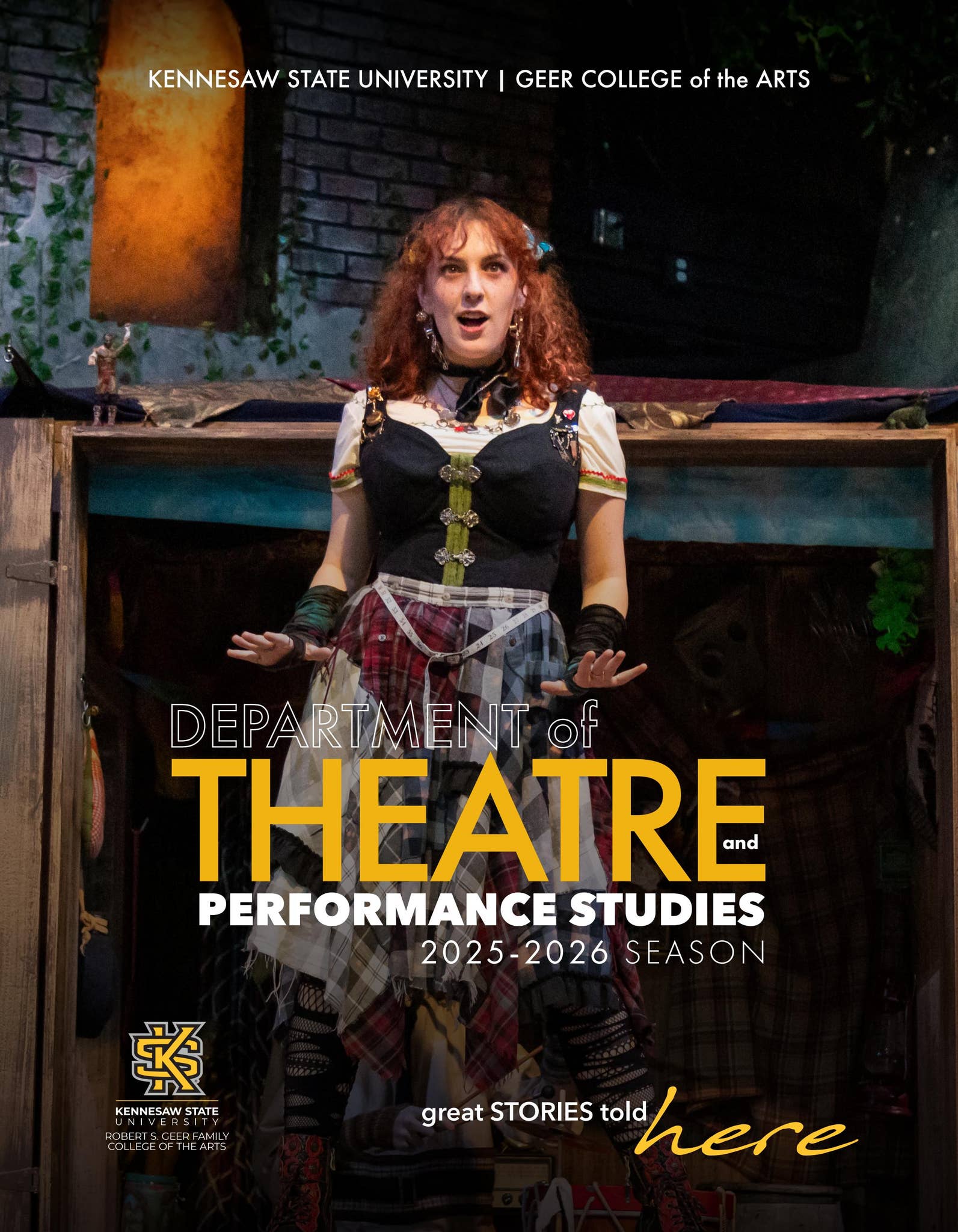 TPS 2025-26 Season by Kennesaw State University Geer College of the ...