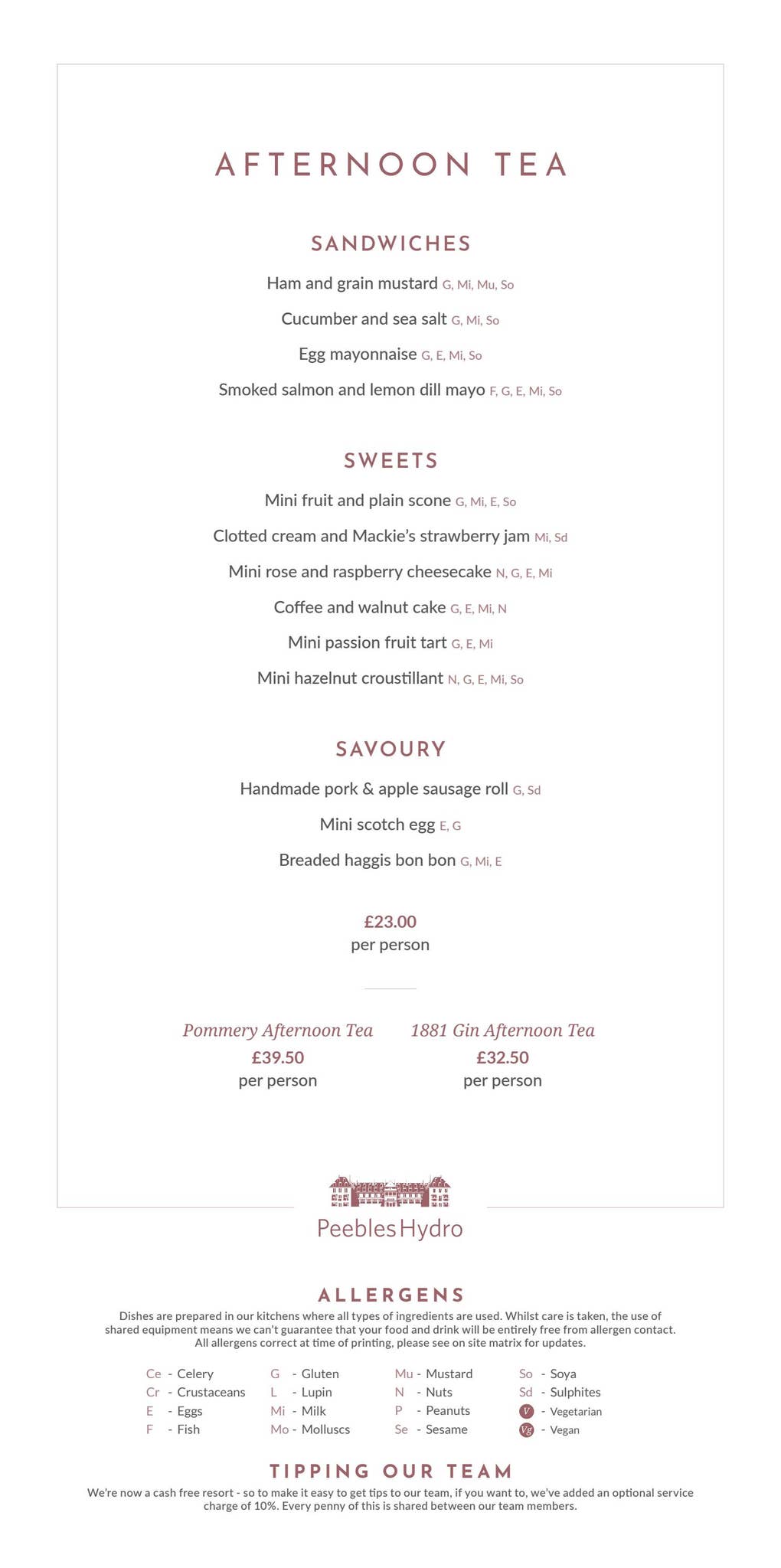 Peebles Hydro Afternoon Tea by Peebles Hydro - Issuu