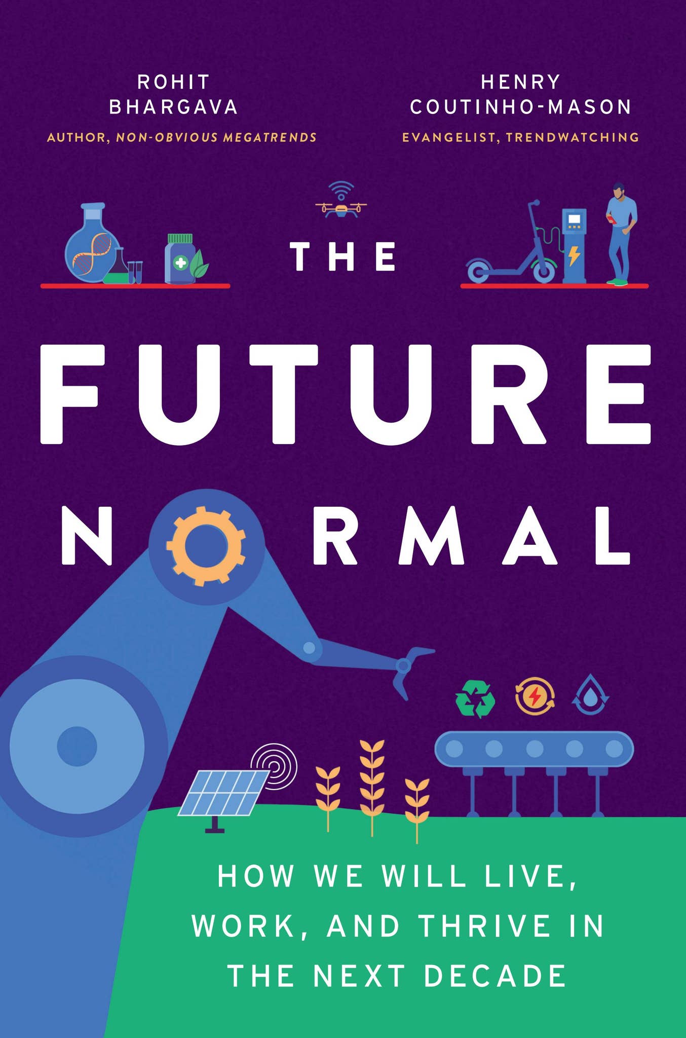 THE FUTURE NORMAL - SHORT EXCERPT by Ideapress Publishing - Issuu