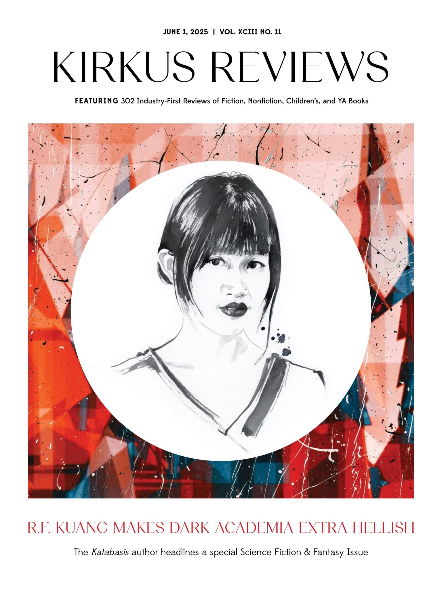 June 1, 2025: Volume XCIII, No. 11 by Kirkus Reviews - Issuu