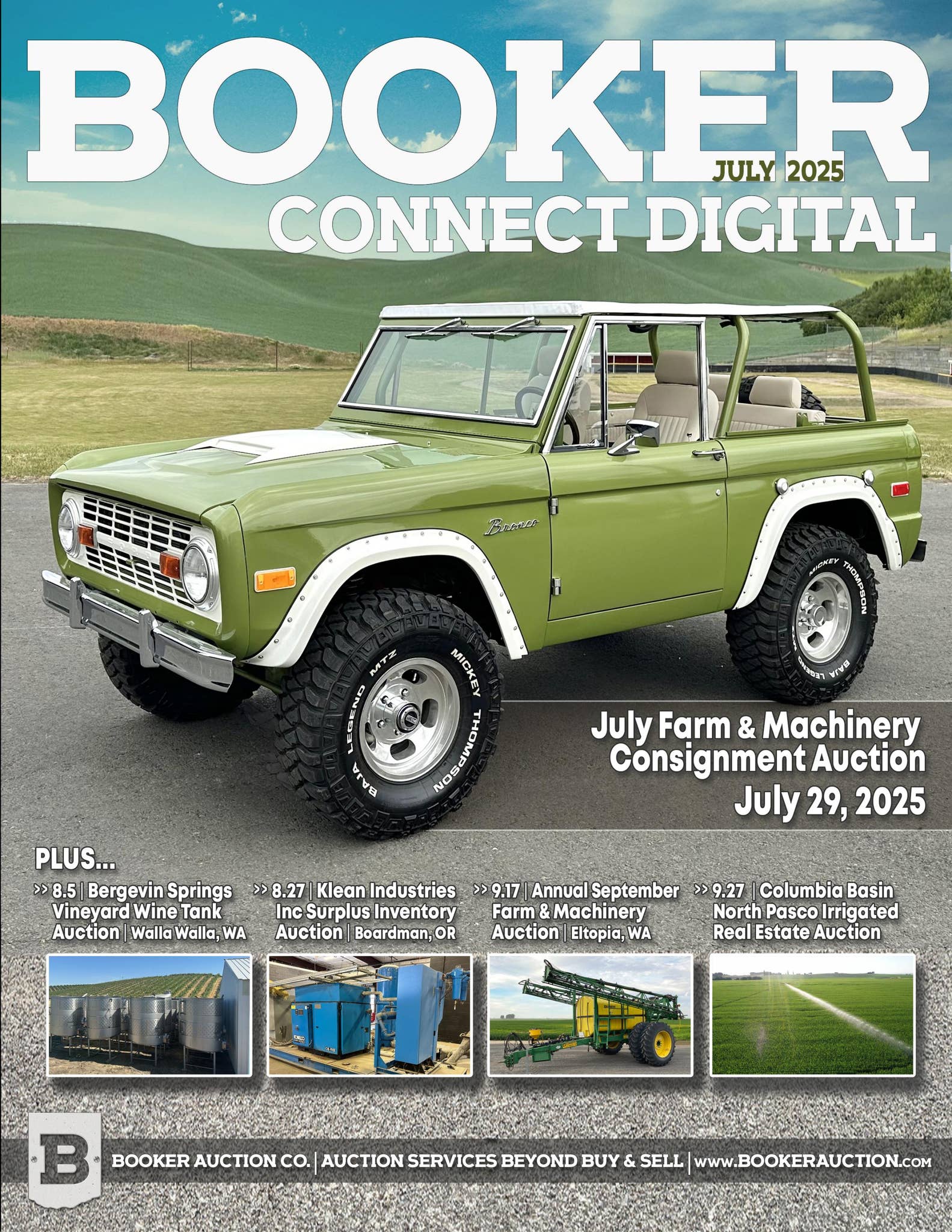 BOOKER CONNECT, JULY 2025 by bookerauctionco - Issuu