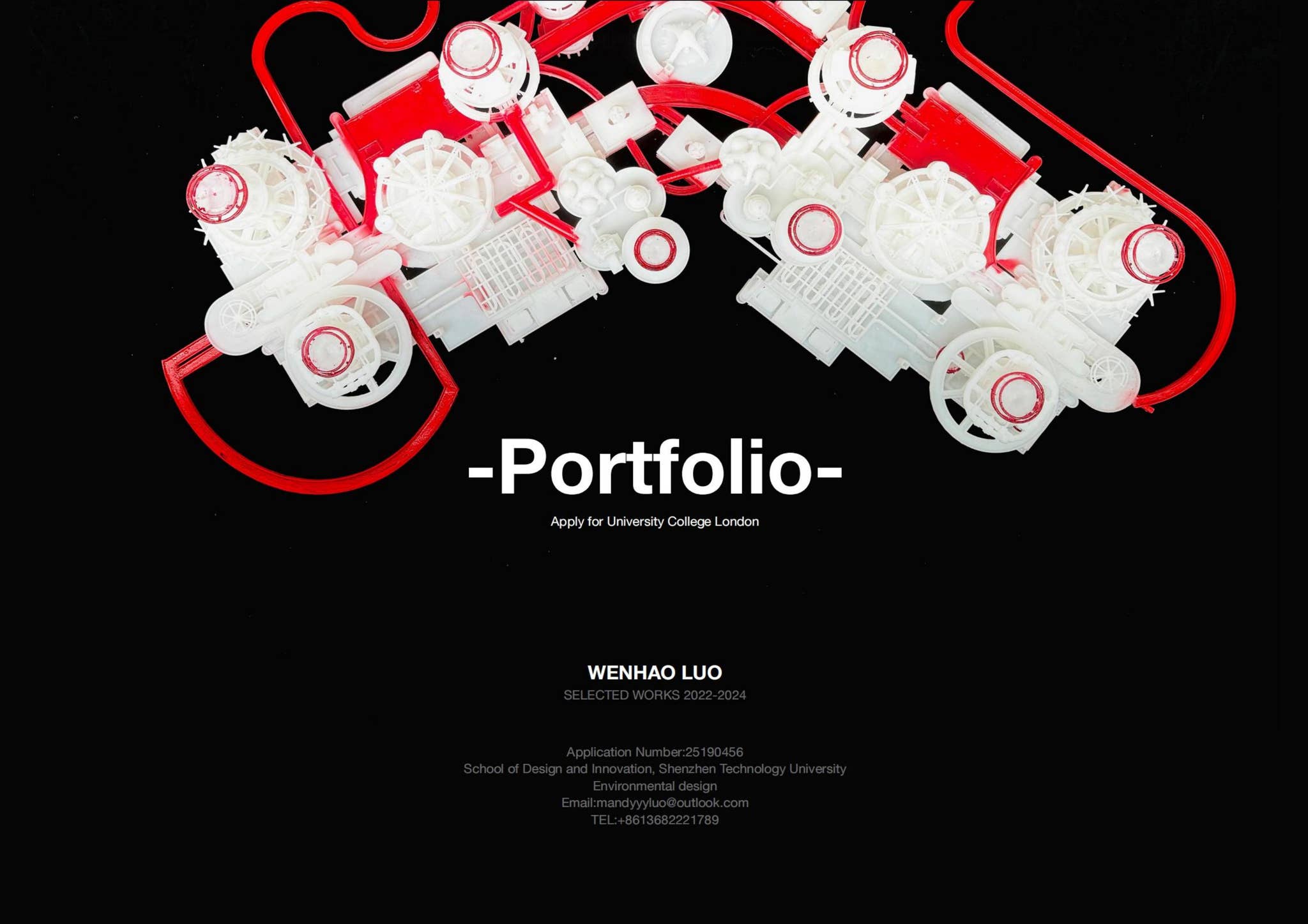 Wenhao Luo’s Portfolio by Mandy Luo - Issuu
