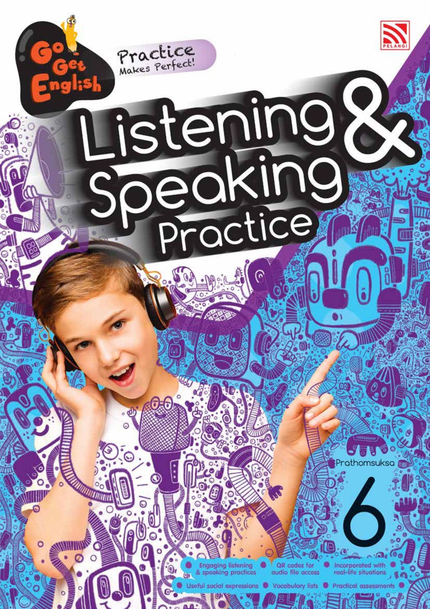 Go Get English Listening & Speaking P6_samplebook by Pelangi Publishing ...