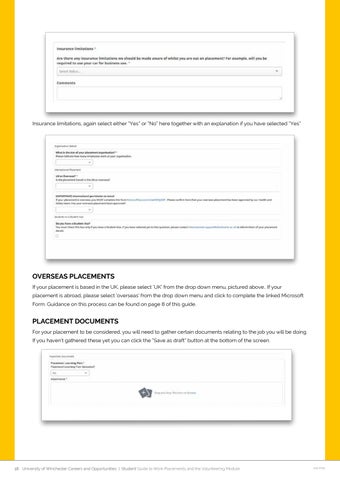 08433 Student Guide to Work Placements by University of Winchester - Issuu