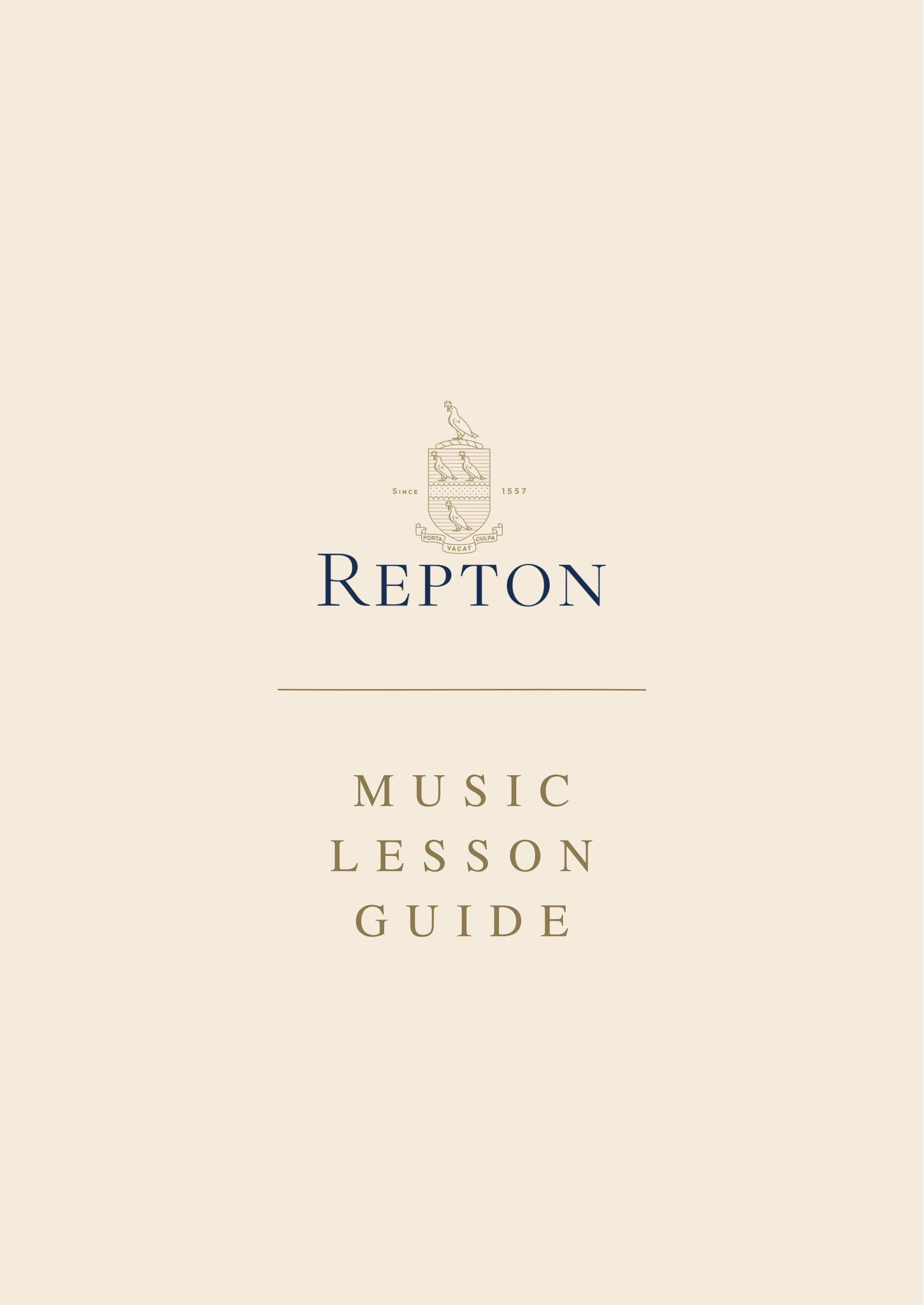 Repton Music Lessons by Repton School - Issuu