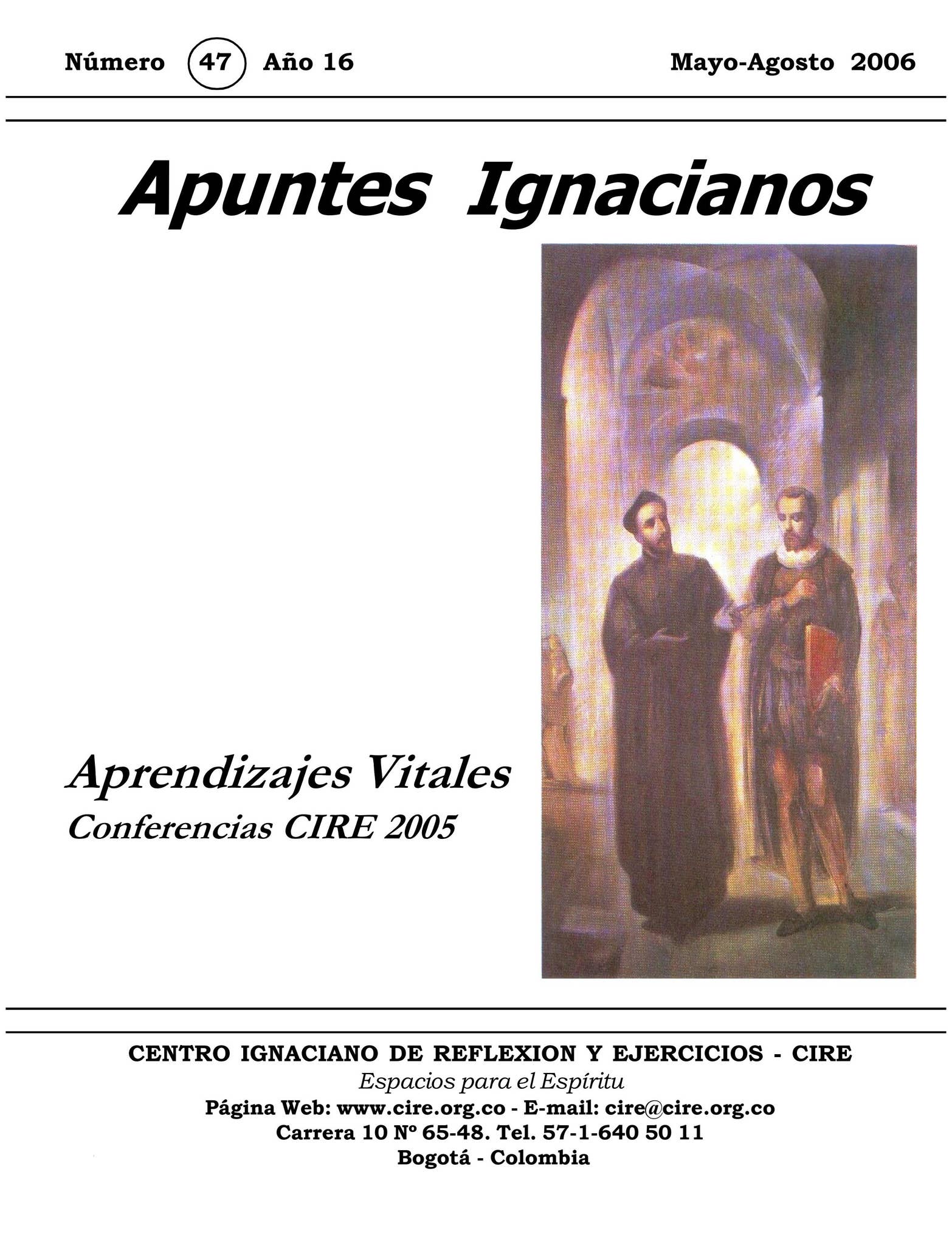 Apuntes Ignacianos 47. Aprendizajes Vitales by Jesuitas Colombia - Issuu