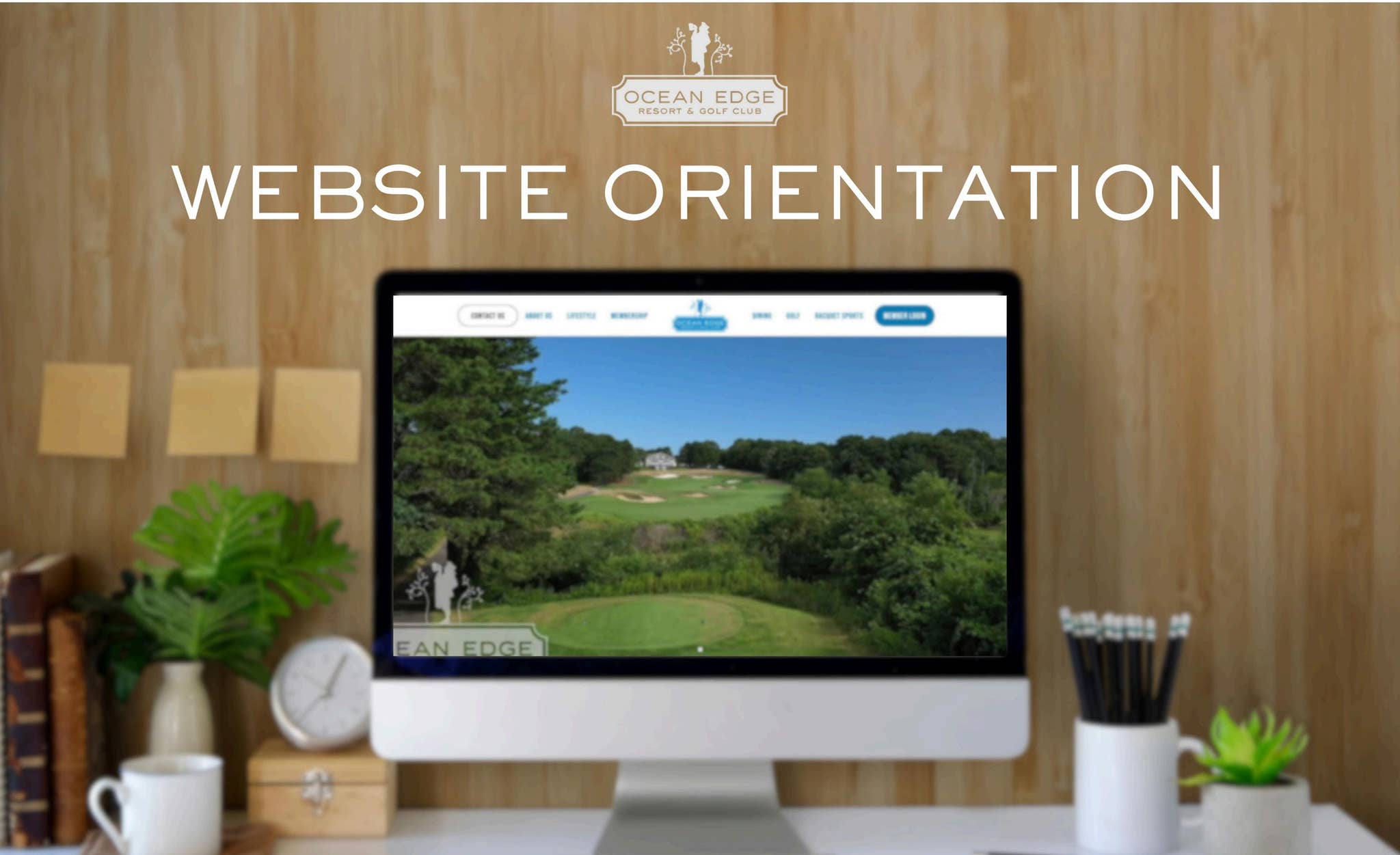 Ocean Edge Club | Website Orientation Guide by samantha - Issuu