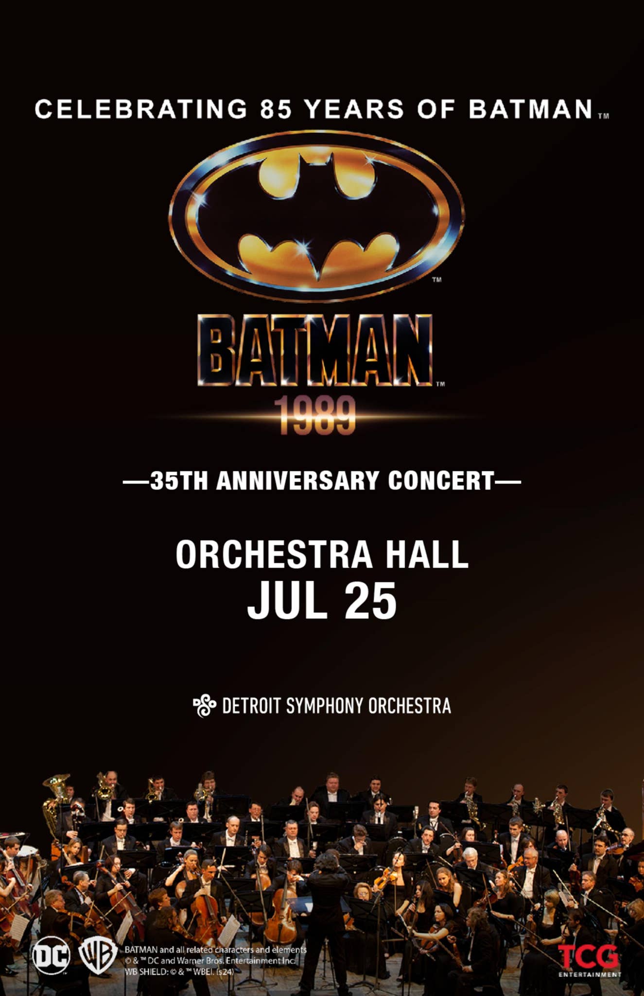 Batman 1989 in Concert by Detroit Symphony Orchestra - Issuu