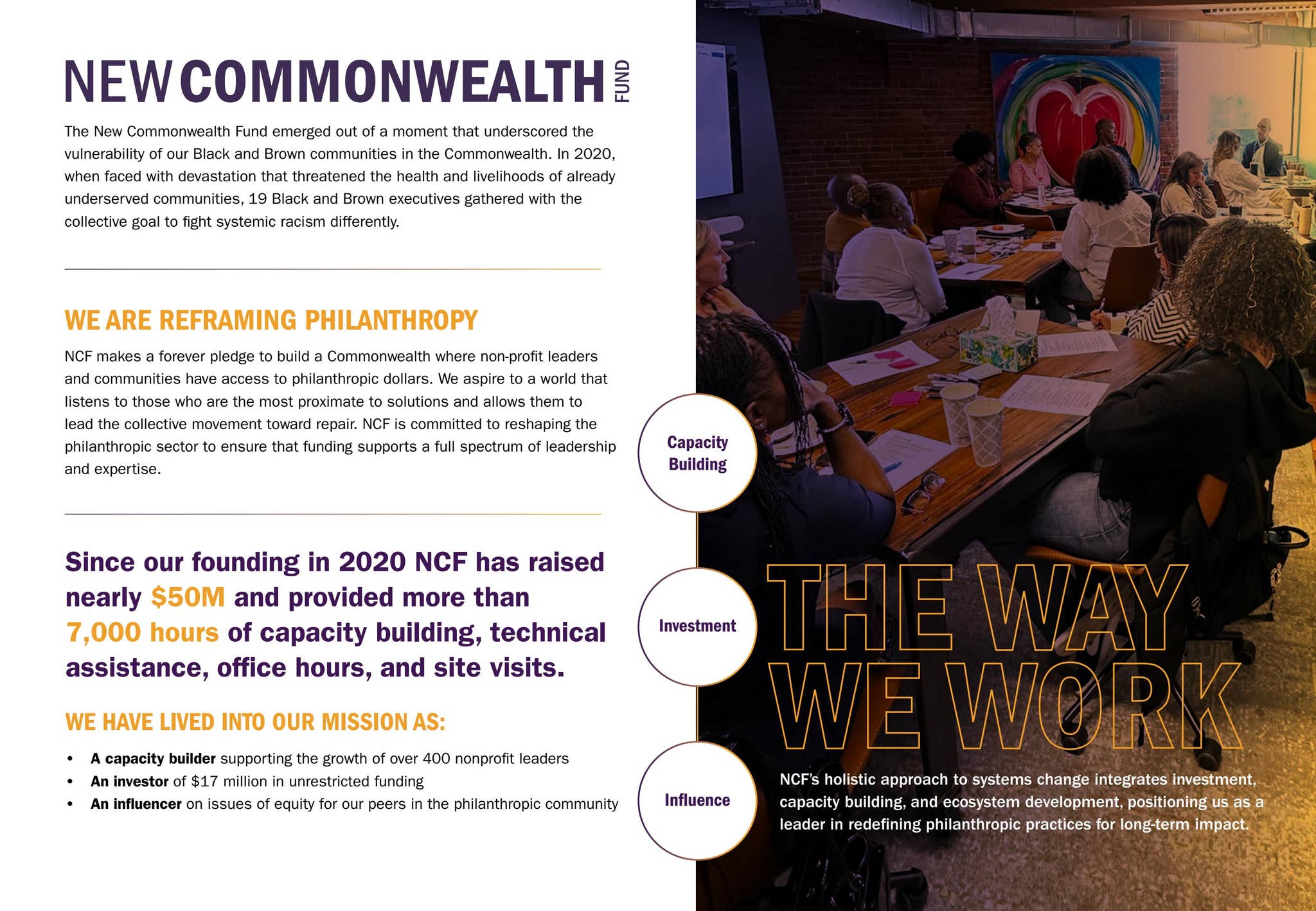 NCF 2025 Digital Booklet by New Commonwealth Fund - Issuu