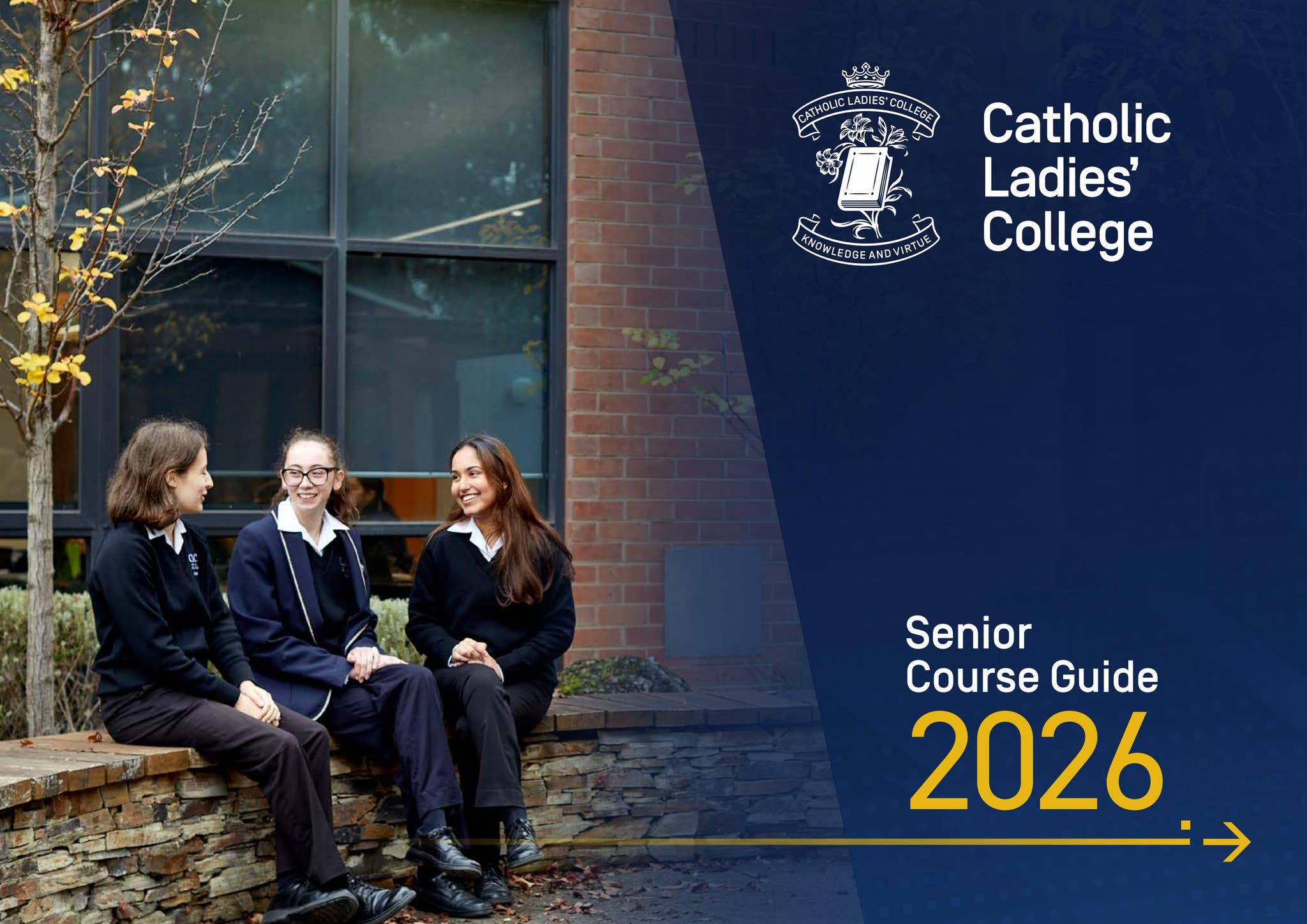 CLC Senior Course Guide 2026 by Catholic Ladies' College - Issuu