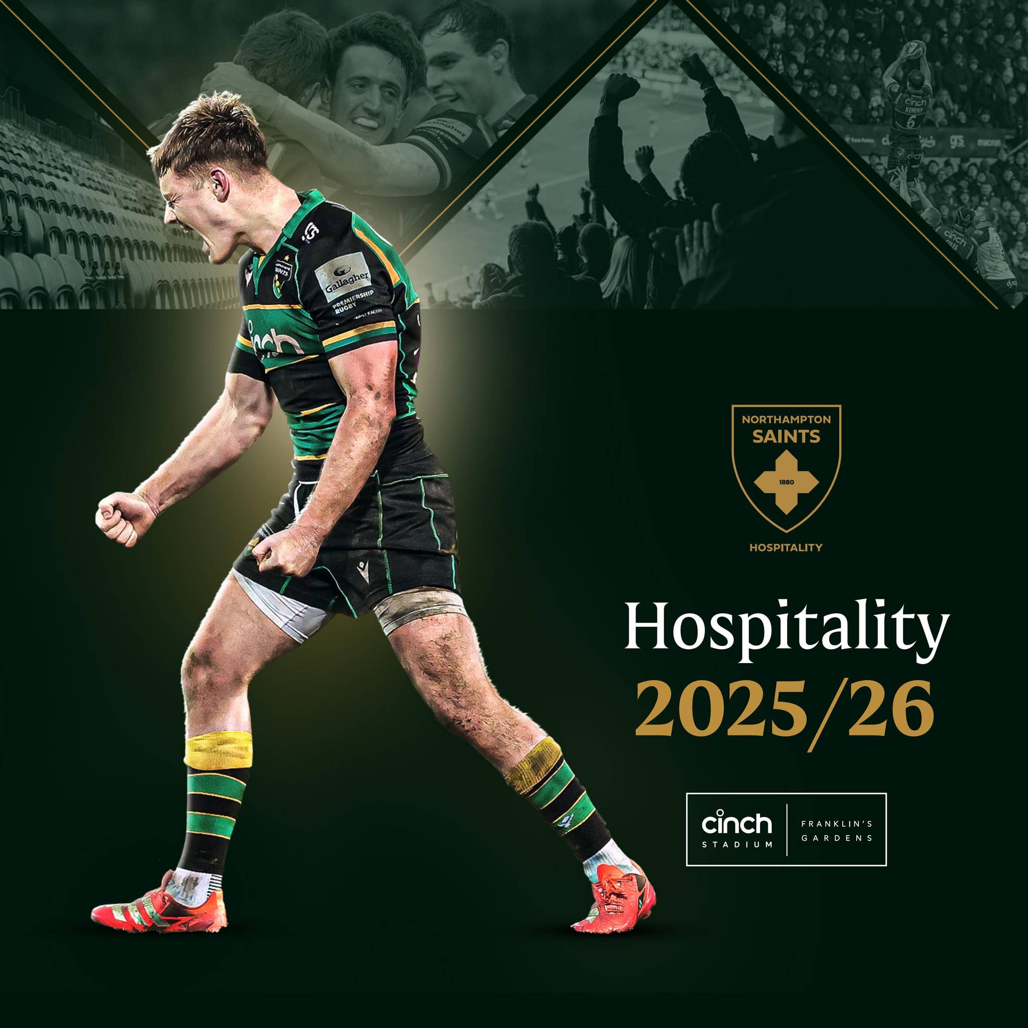 25_26 Hospitality Brochure - Legends Lounge by Northampton Saints - Issuu