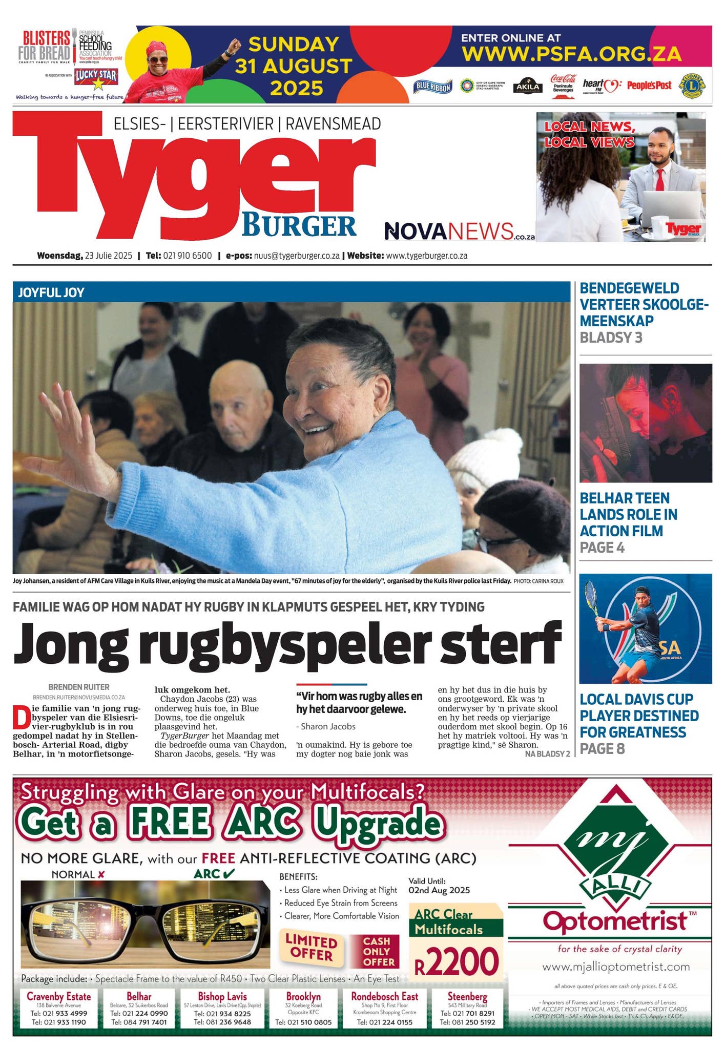 TygerBurger|Eerste-rivier|Ravensmead by Novus Media - Issuu