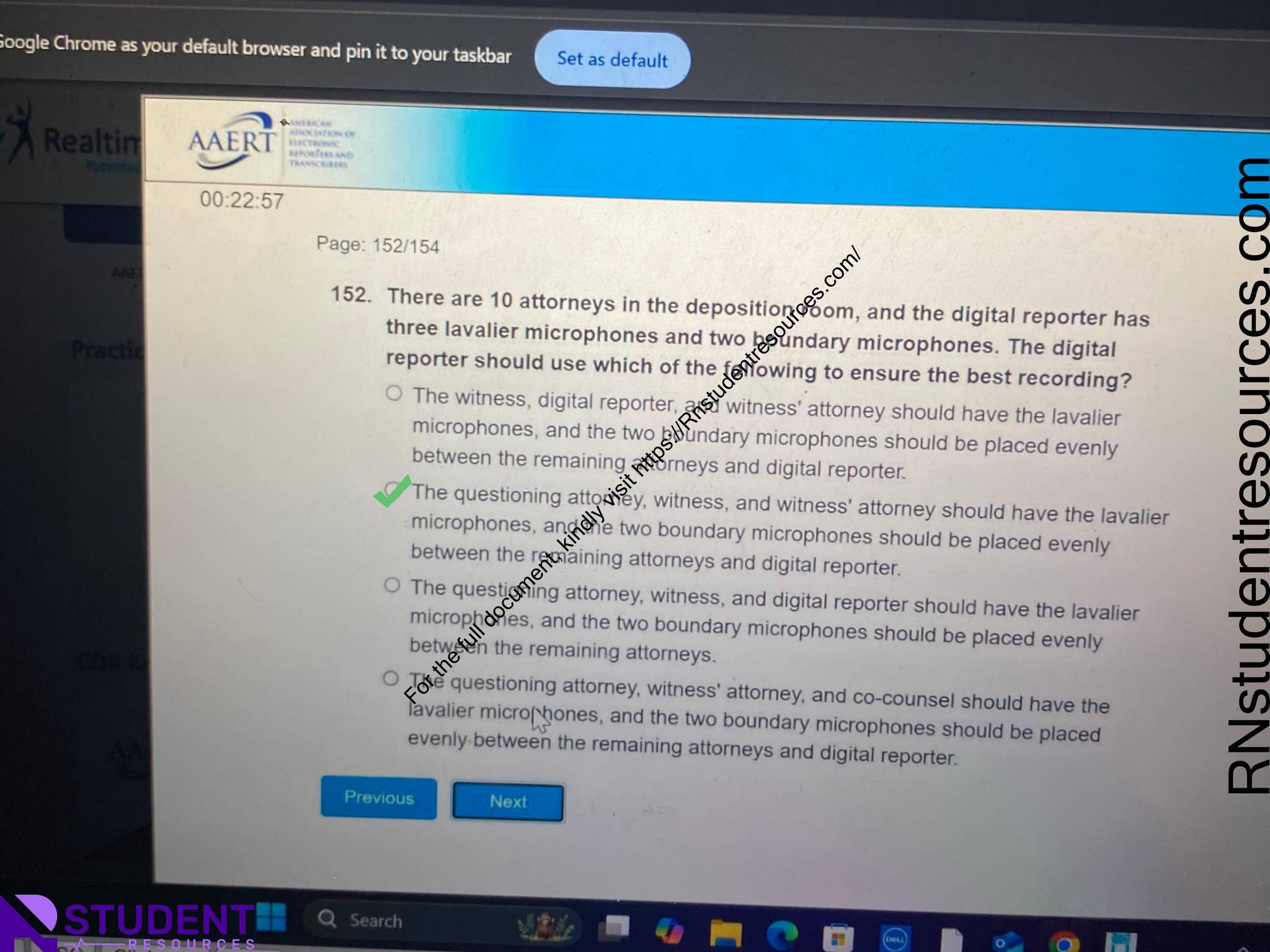AAERT CDR Knowledge Exam with Answers by RN Student Resources - Issuu