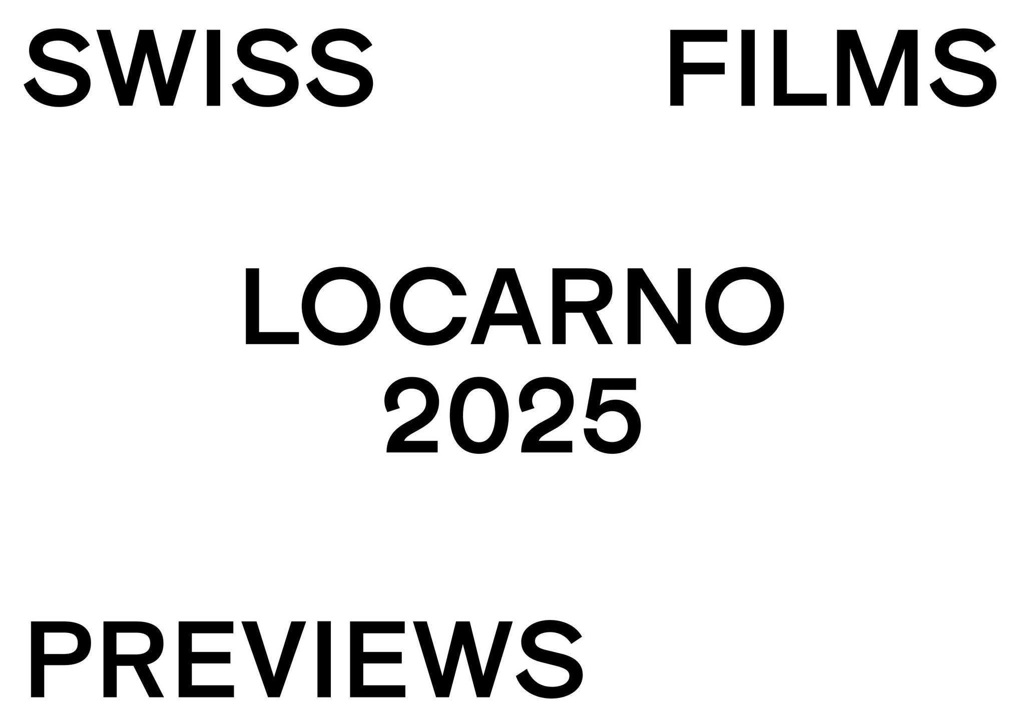 SWISS FILMS Previews Locarno 2025 by SWISS FILMS - Issuu