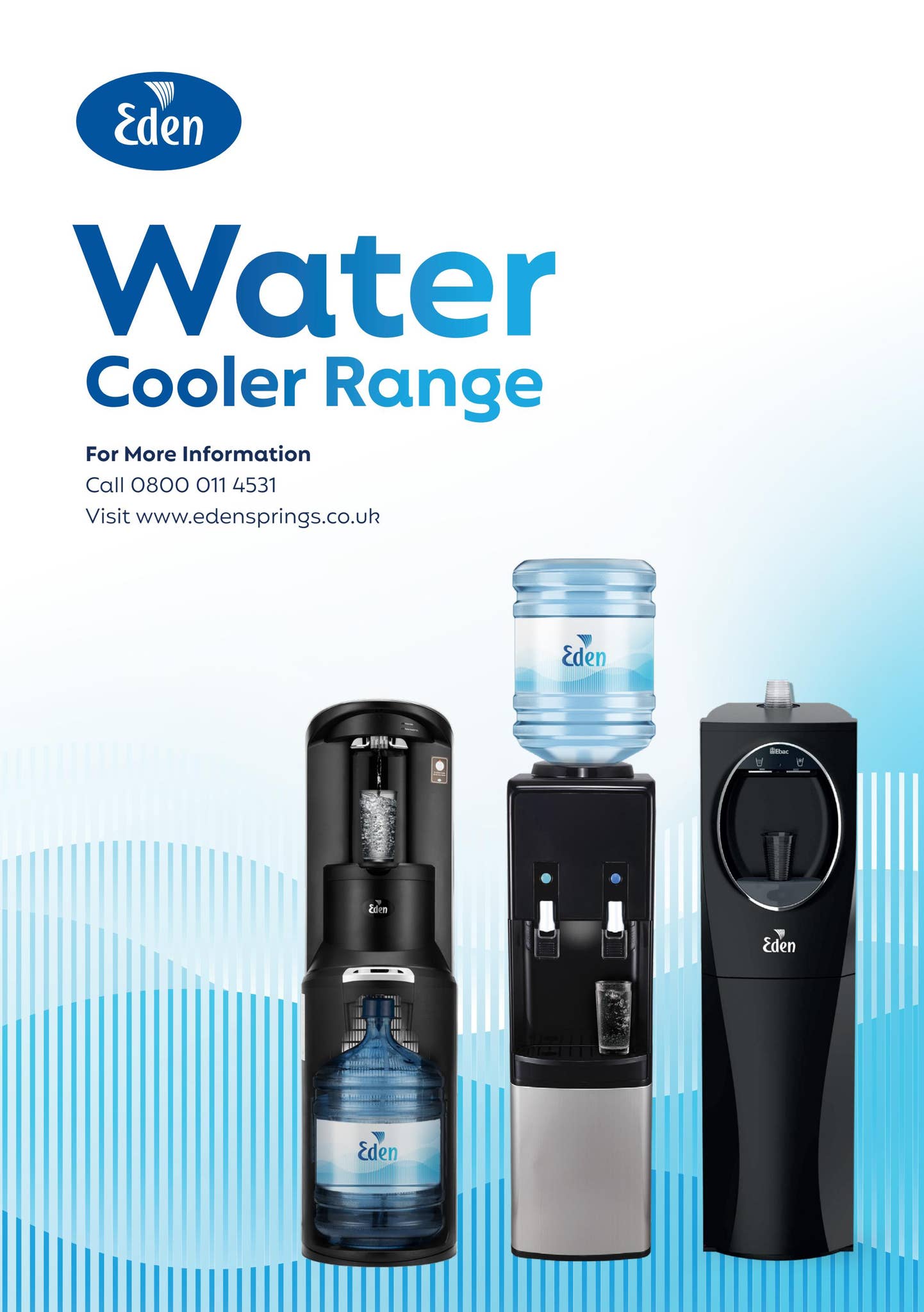 Eden Springs Water Cooler Range by Eden Springs UK - Issuu