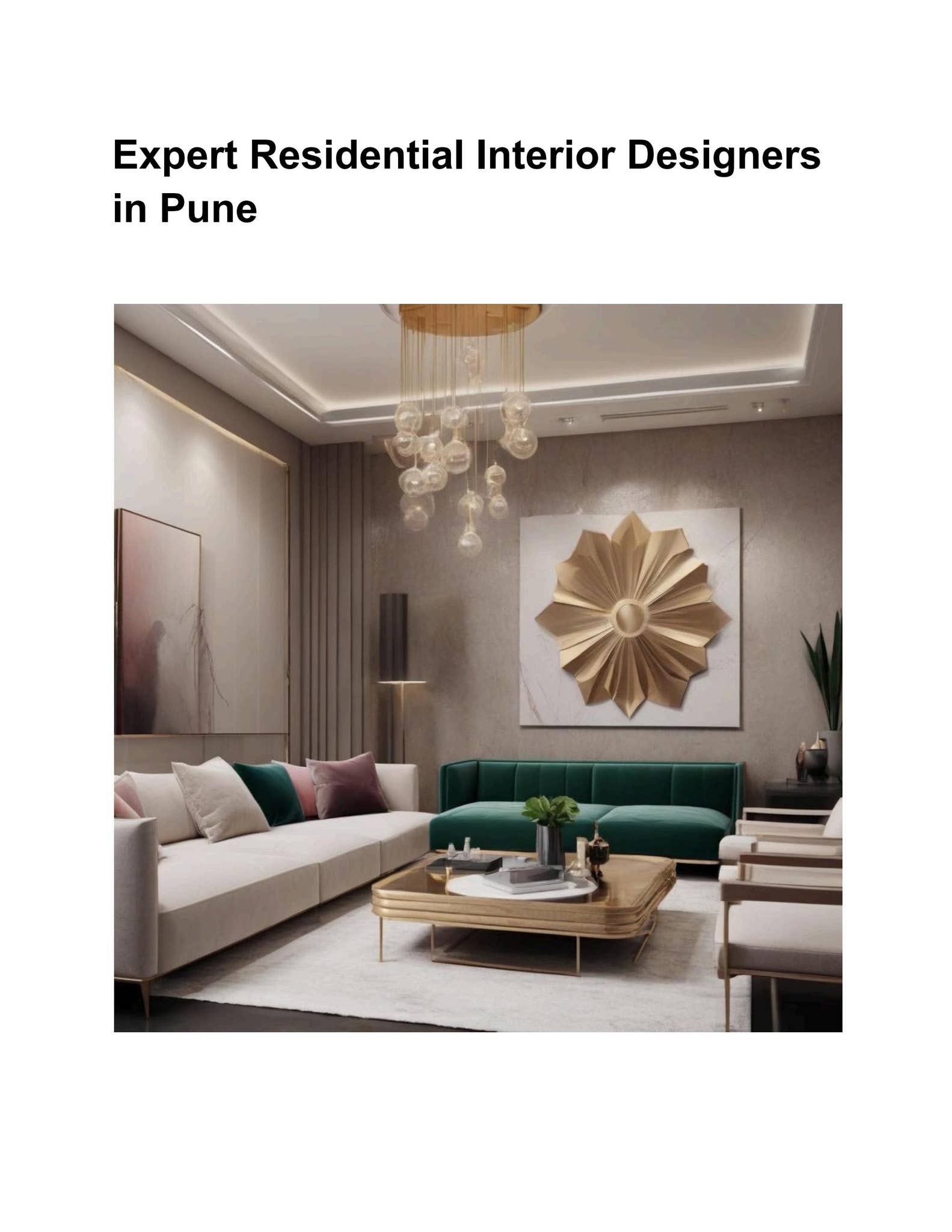 Expert Residential Interior Designers in Pune by IBS INTERIOR - Issuu