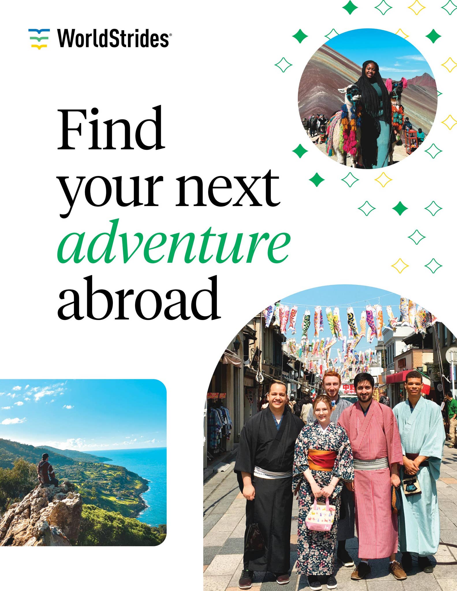 WorldStrides Higher Education Brochure for Students by WorldStrides - Issuu