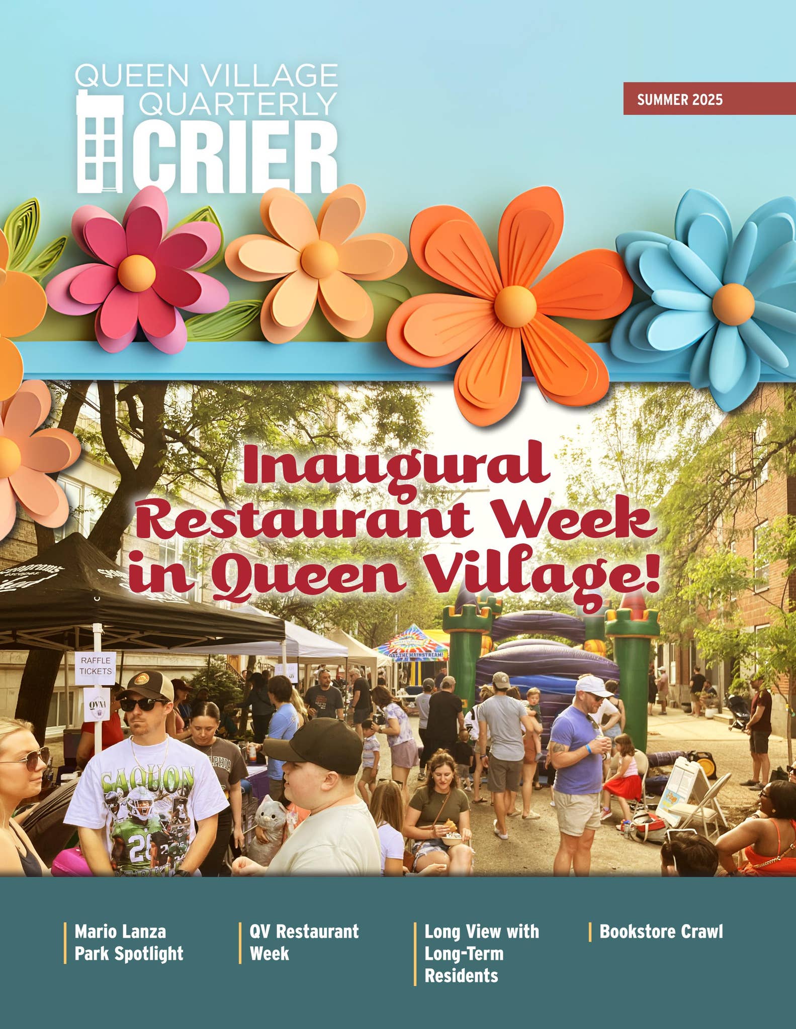 Summer 2025 QV Crier by Queen Village Neighbors Association - Issuu