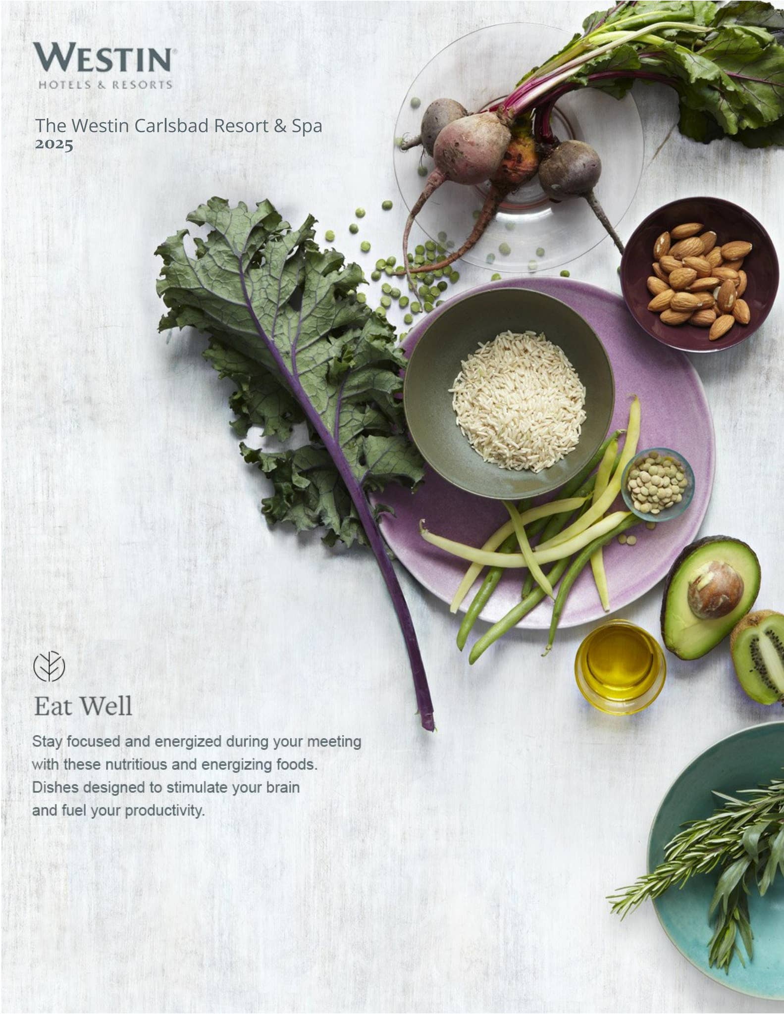 Westin 2025 Catering and Banquet Menus by Grand Pacific Resort Carlsbad ...