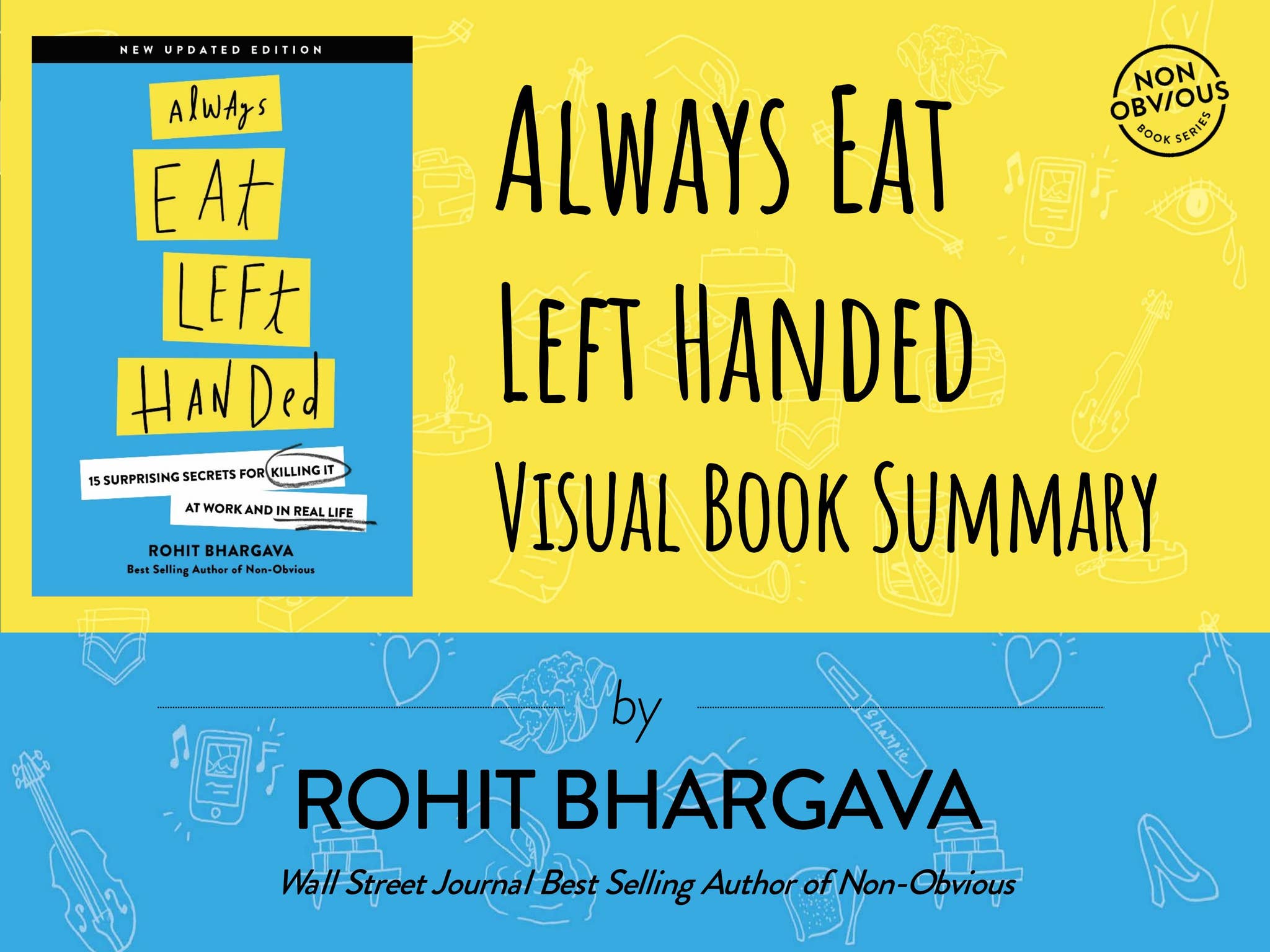 ALWAYS EAT LEFT HANDED - VISUAL SUMMARY by Ideapress Publishing - Issuu