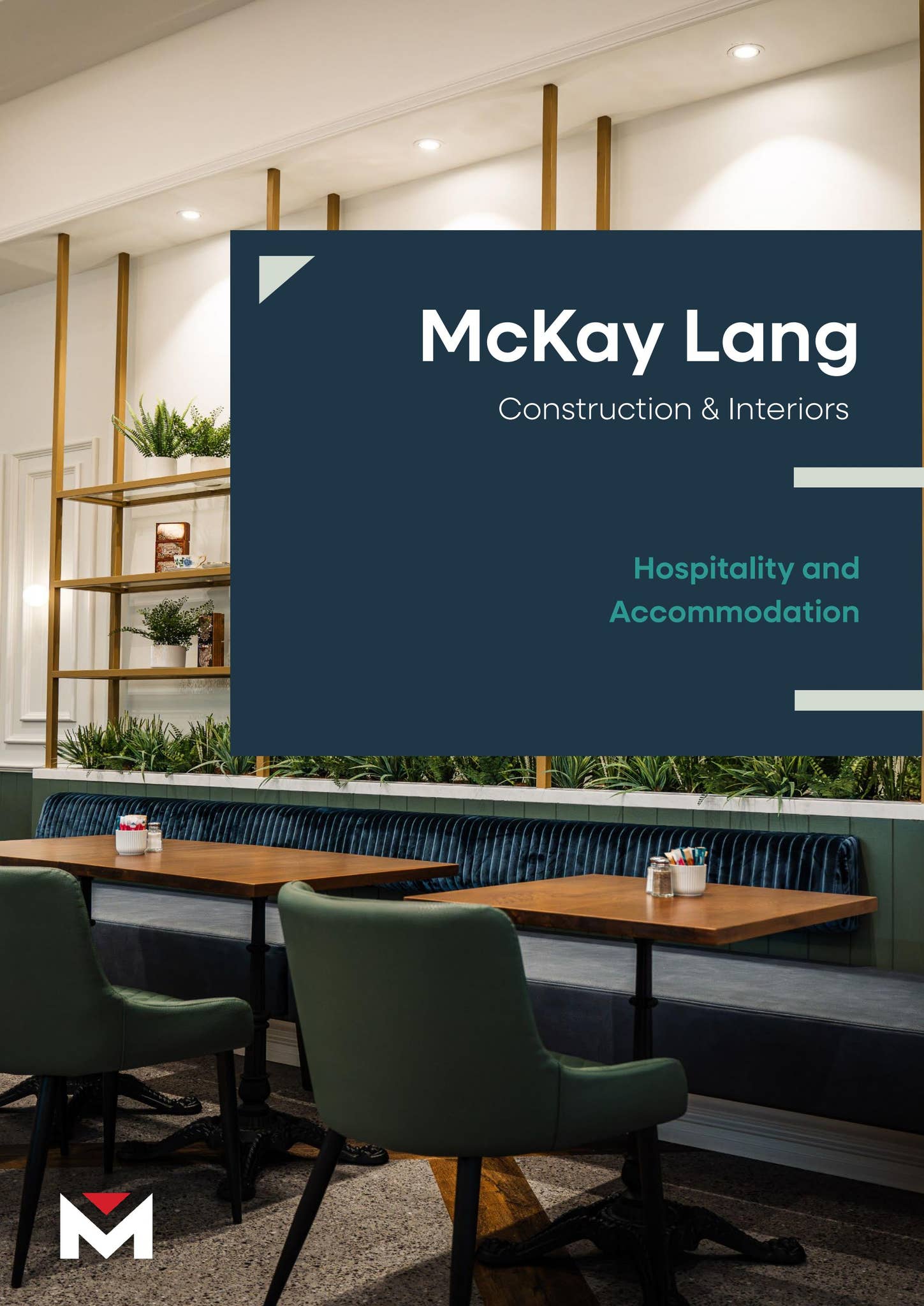 McKay Lang - Hospitality & Accommodation 2025 by G Summerhayes - Issuu